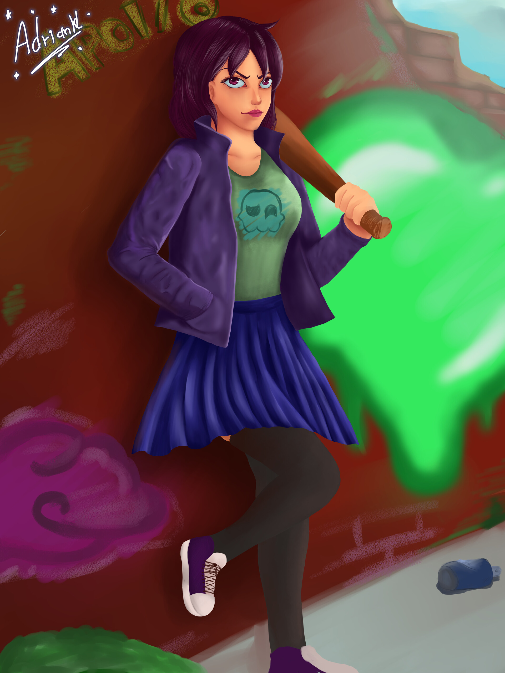 ArtStation - Bad Girl