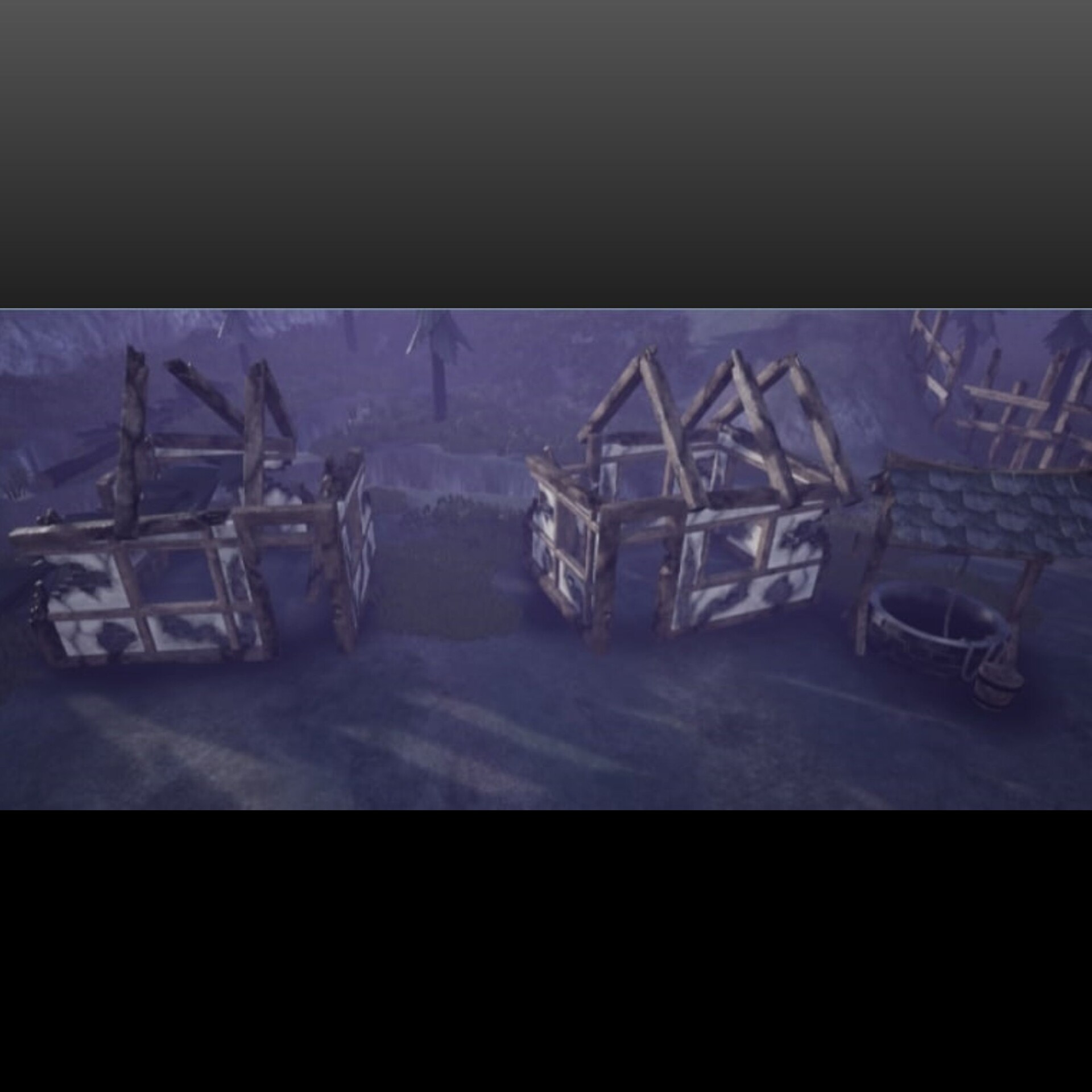 ArtStation - In-Game Environment Screenshots - 'The Blight'