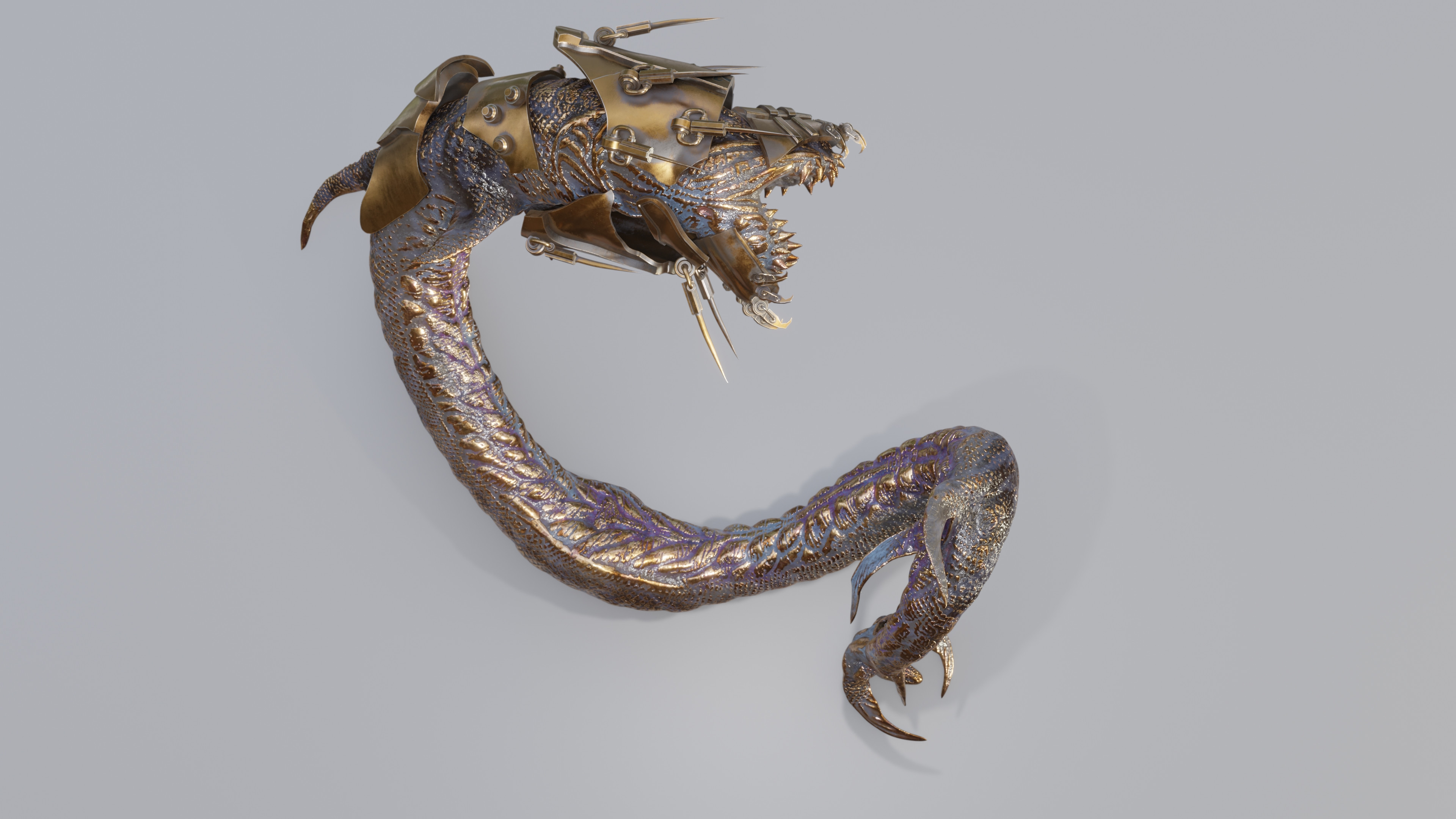 Rhashad Carter - The Poseidon Lamprey