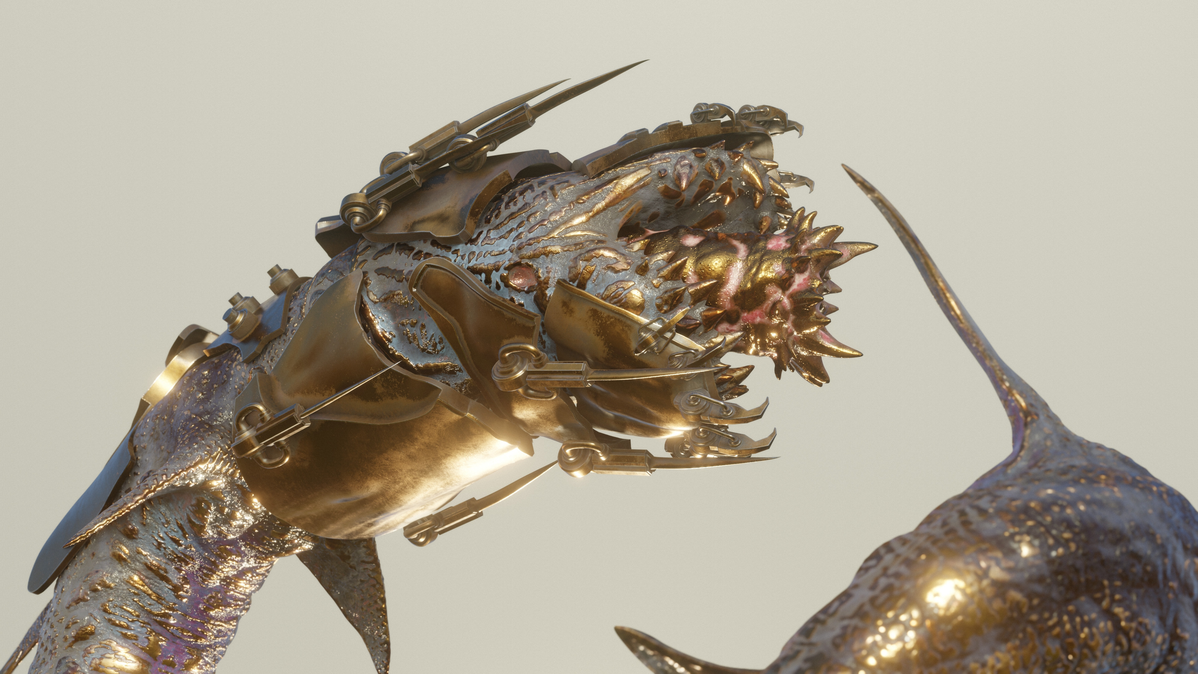 Rhashad Carter - The Poseidon Lamprey