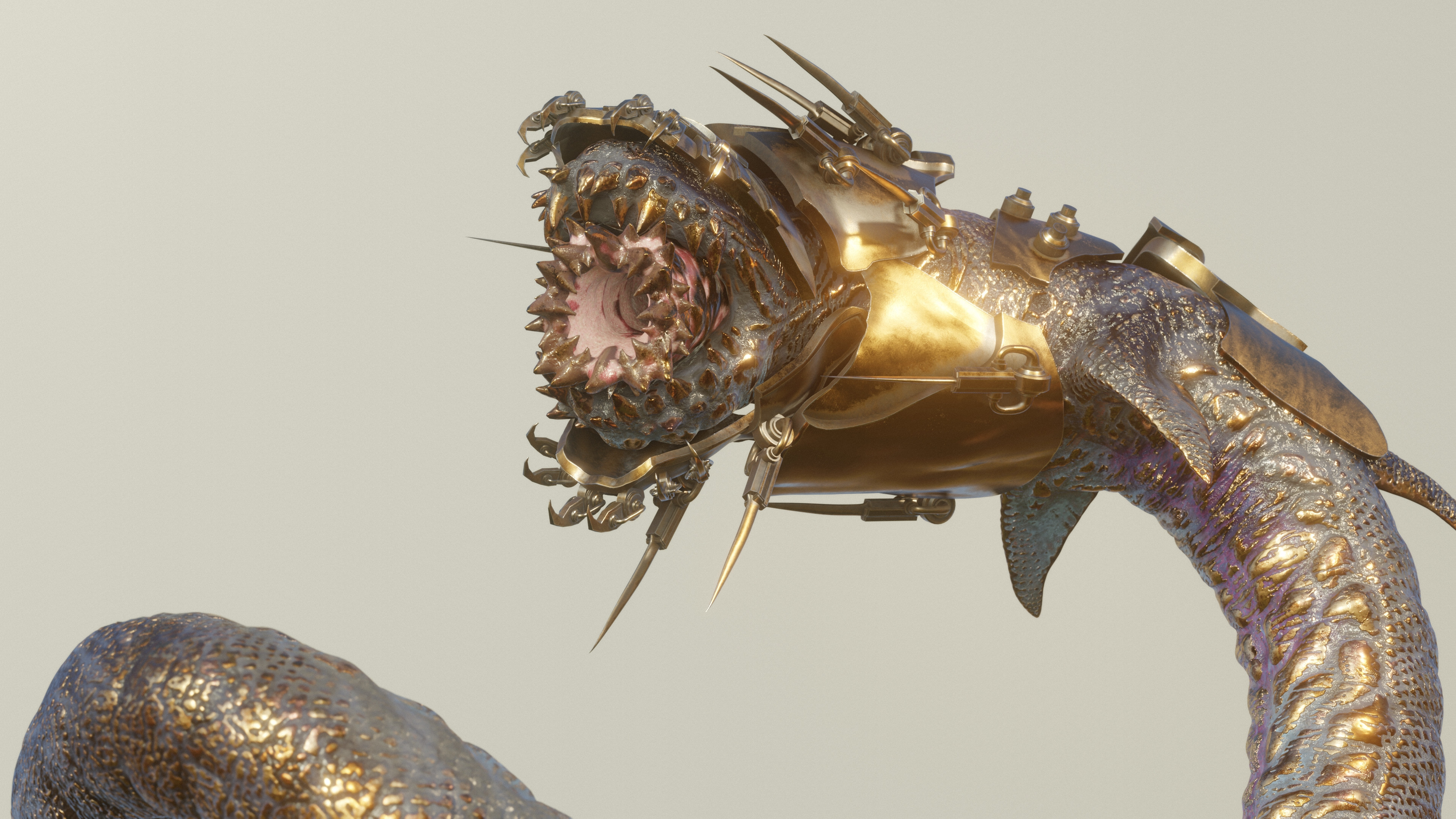 Rhashad Carter - The Poseidon Lamprey