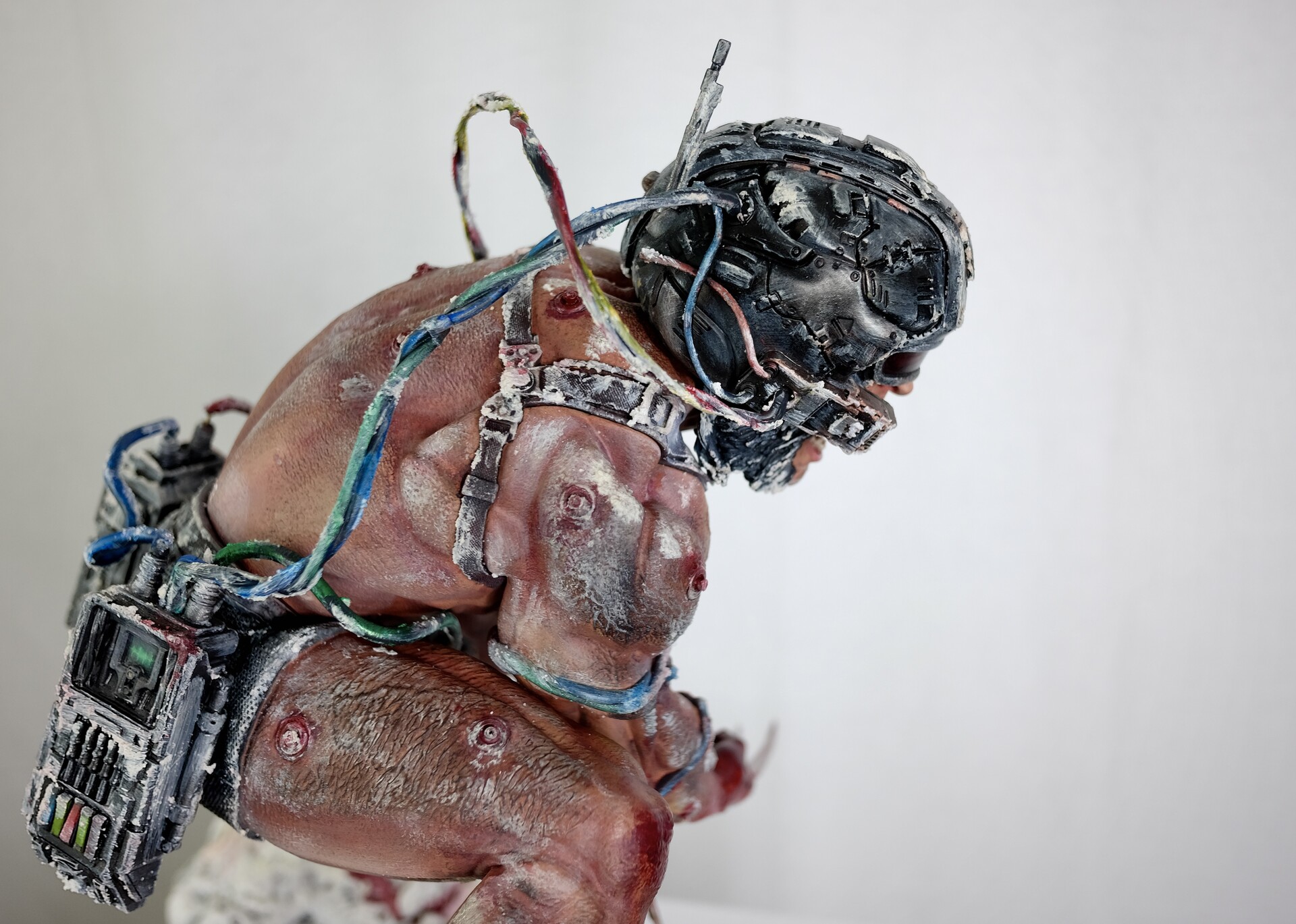 ArtStation - LL Weapon X custom kit build and paint