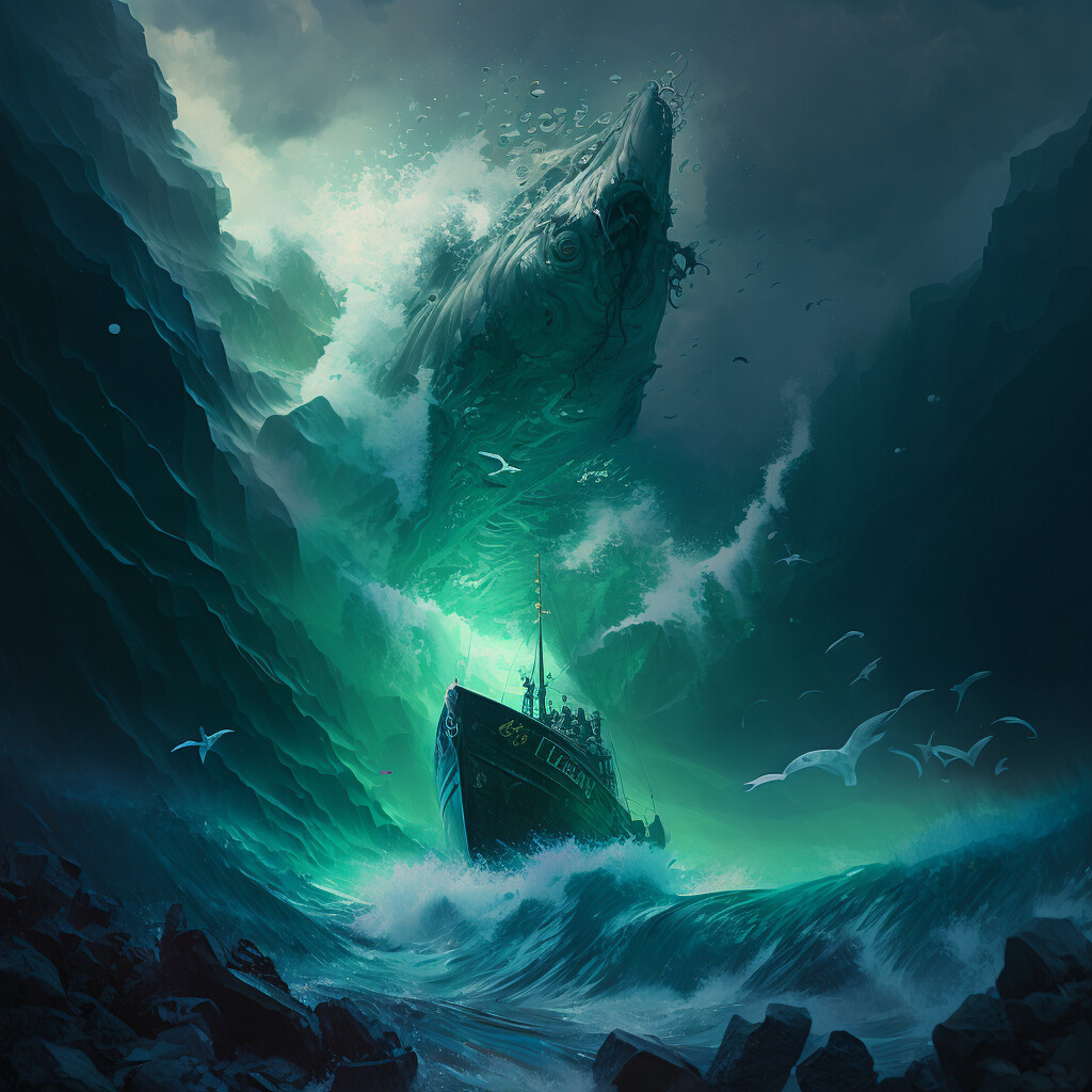 ArtStation - Tidal Tapestry: The Colorful Stories of the Sea 3