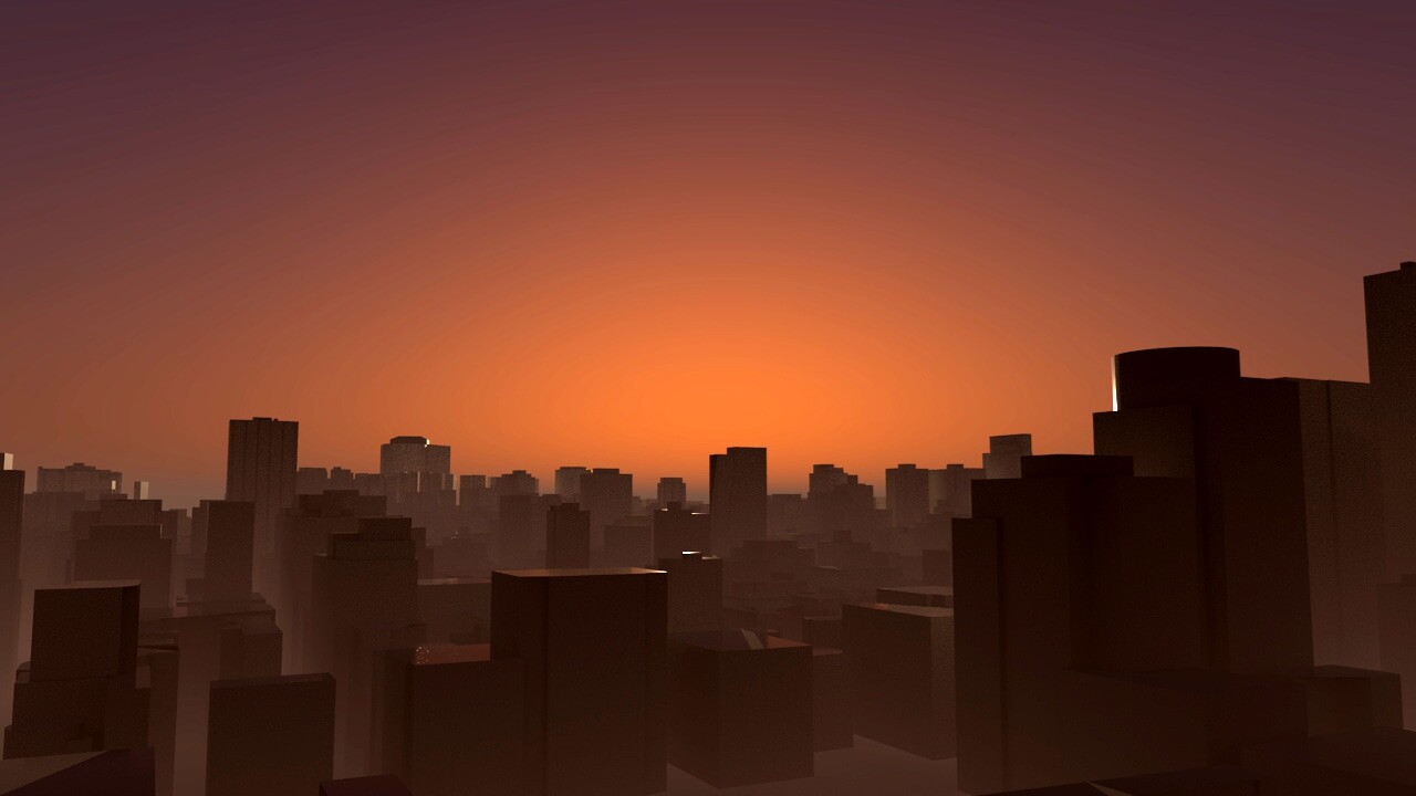 ArtStation - Volumetric Scattering & Fog Practice