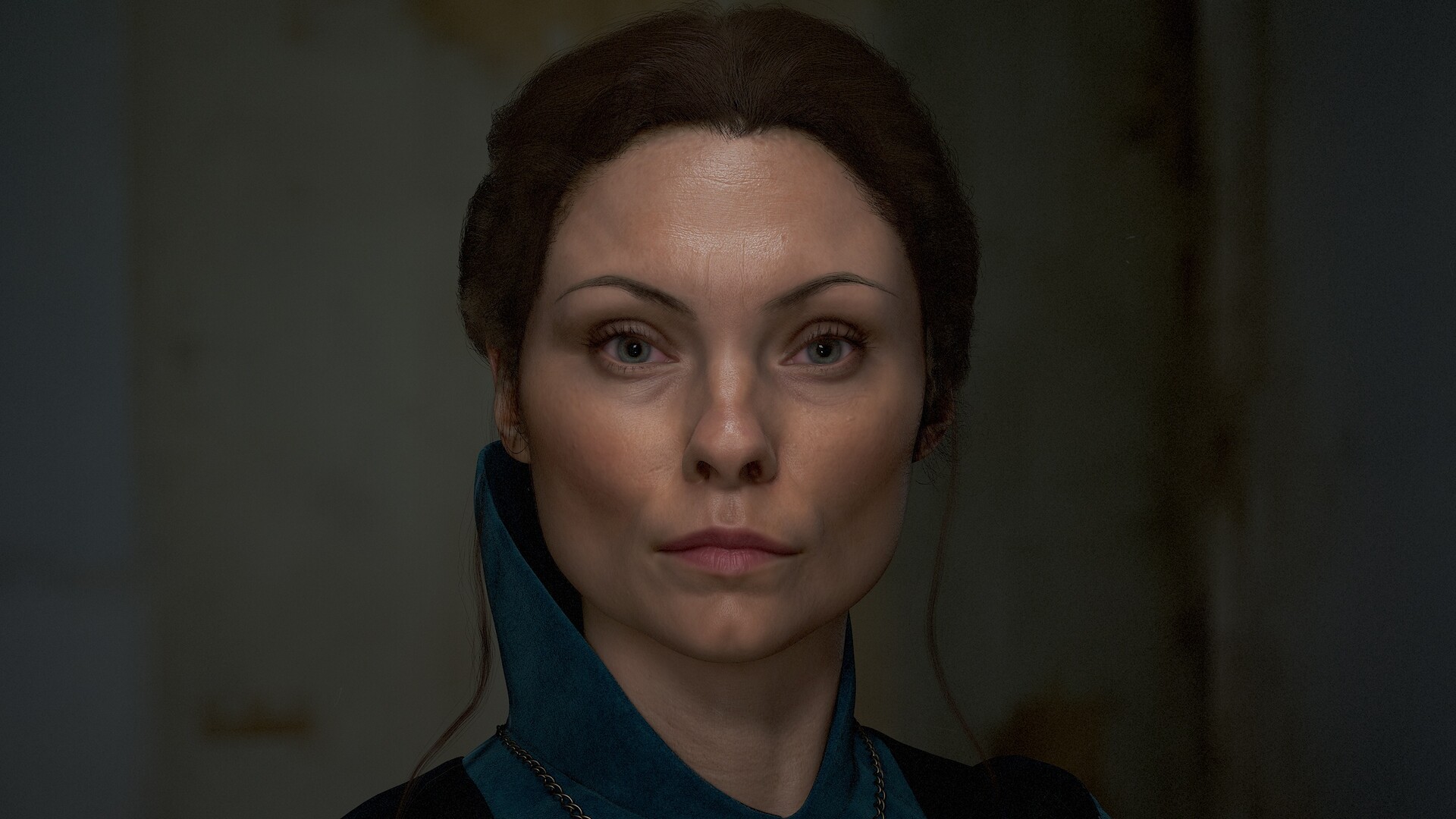 ArtStation - 🔥Creating a Realistic-Looking Portrait in Marmoset Toolbag🔥