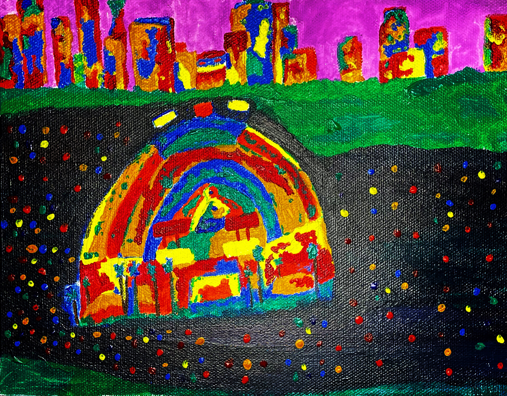 ArtStation - Chavez Ravine