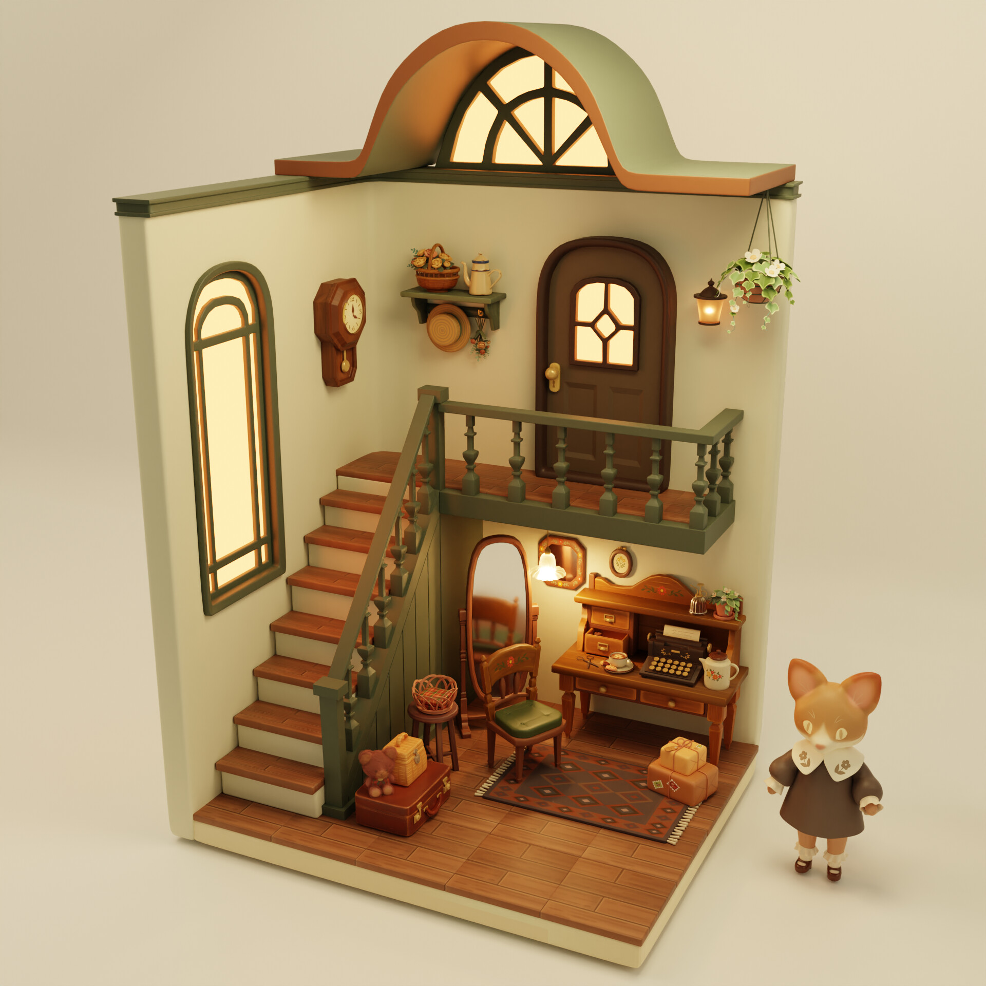 ArtStation - Antique room