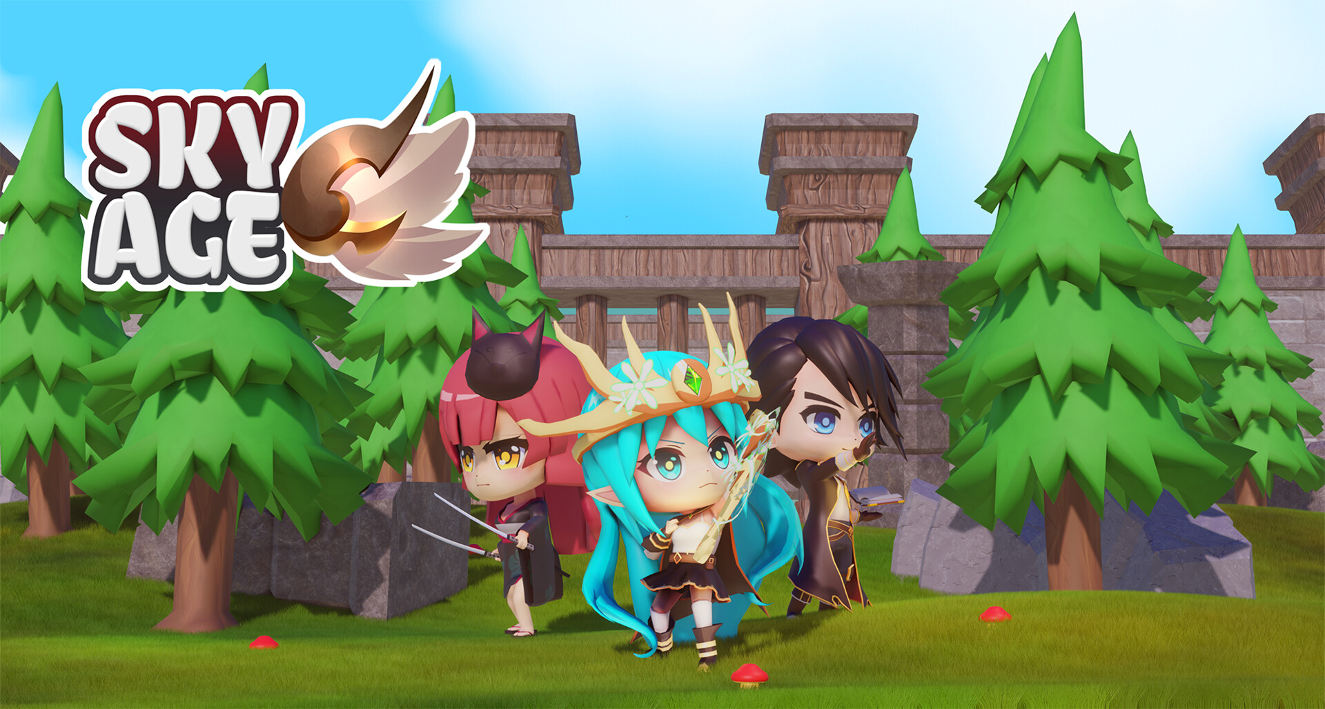 ArtStation - Sky Age - Cover Art