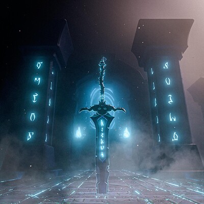 how to draw ice king with infinity blade