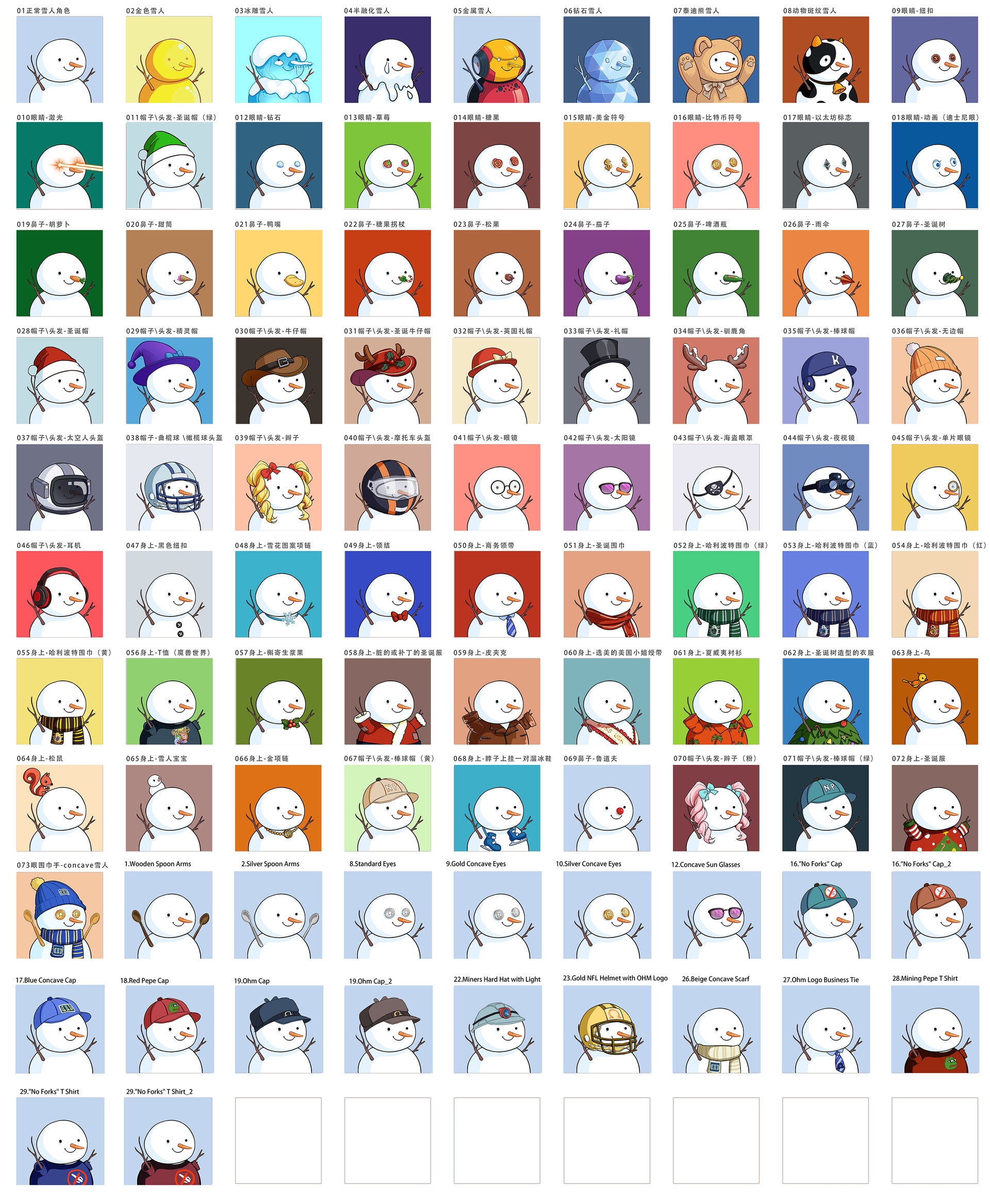 ArtStation - 《NFT Snowman》项目解禁，澳大利亚