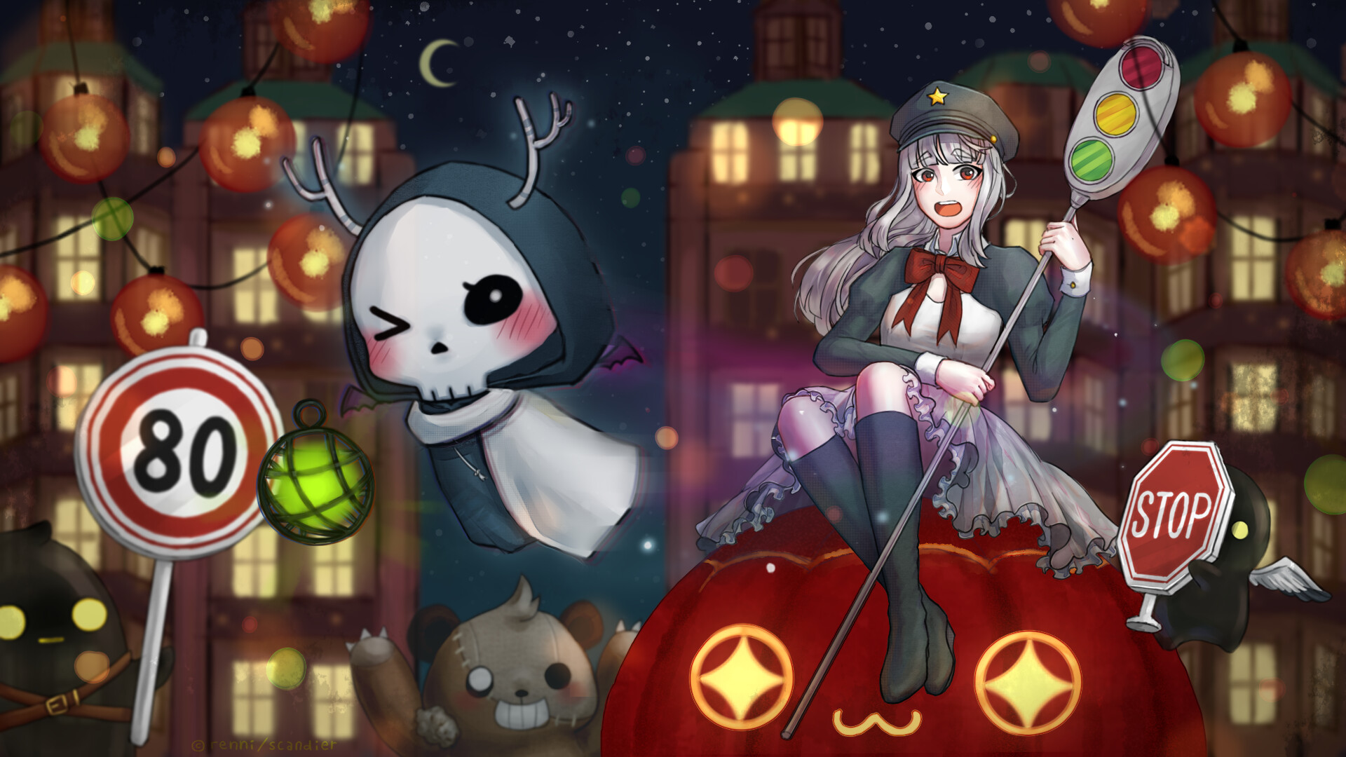 Lena Tao - Halloween 2018 (MapleStory)