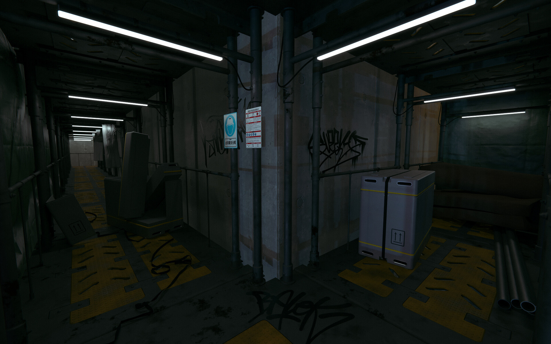 ArtStation - Stream Project: Under Construction