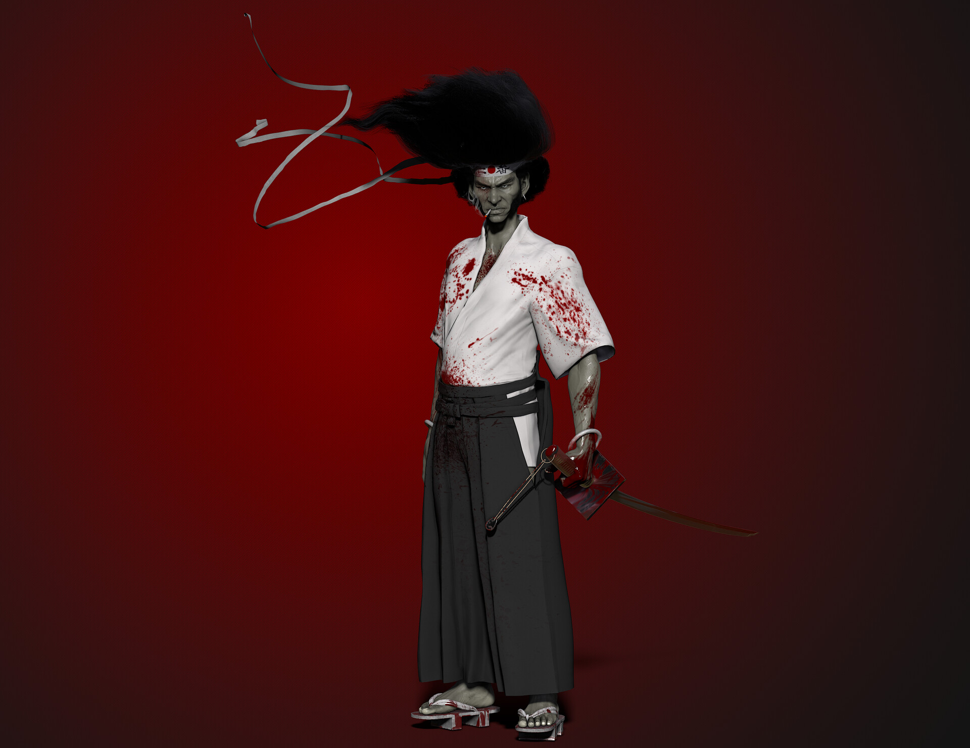 Nolan Jacobs - Afro Samurai Fan-Art