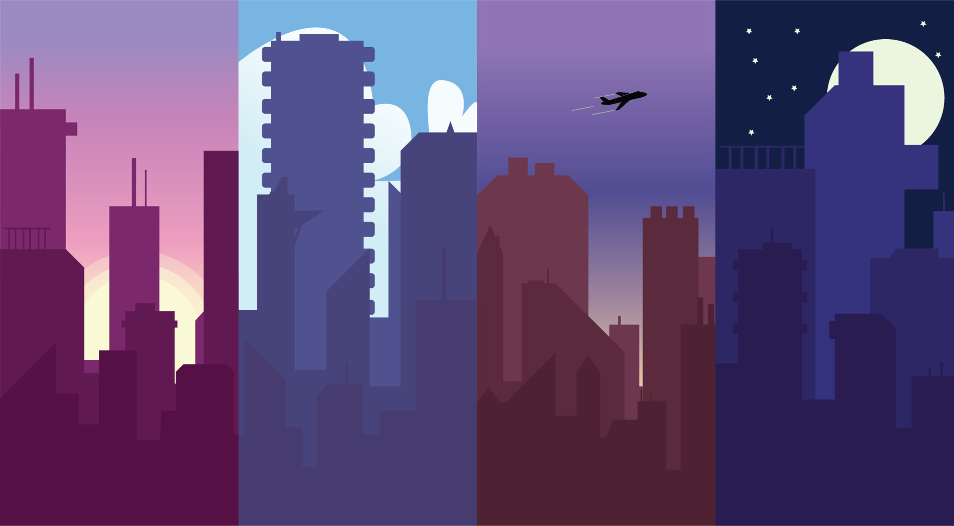 ArtStation - simple vector art