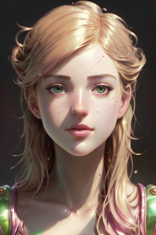 ArtStation - Less kinky style.