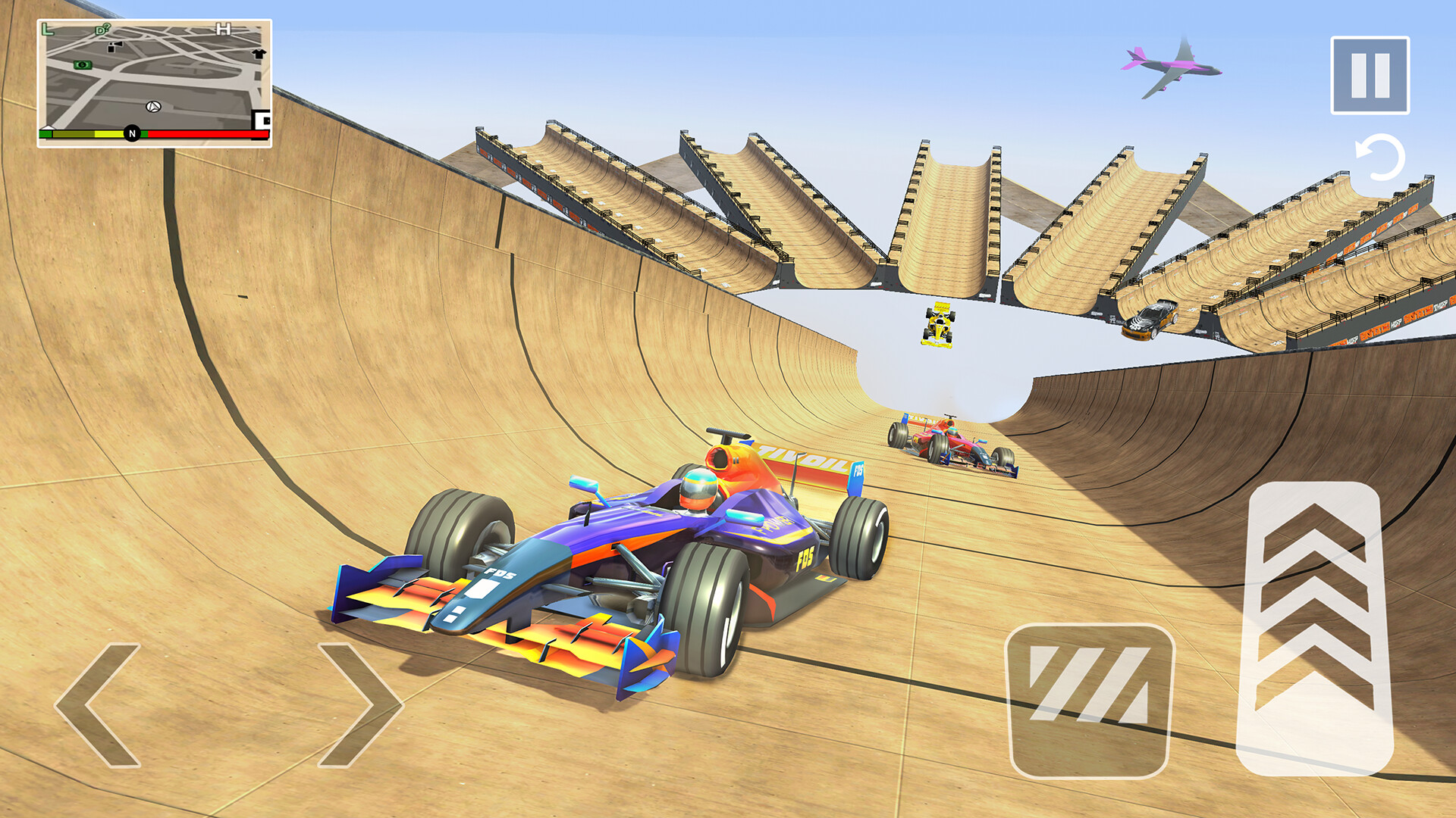 ArtStation - Formula Car Stunt - Car Games for Hazel