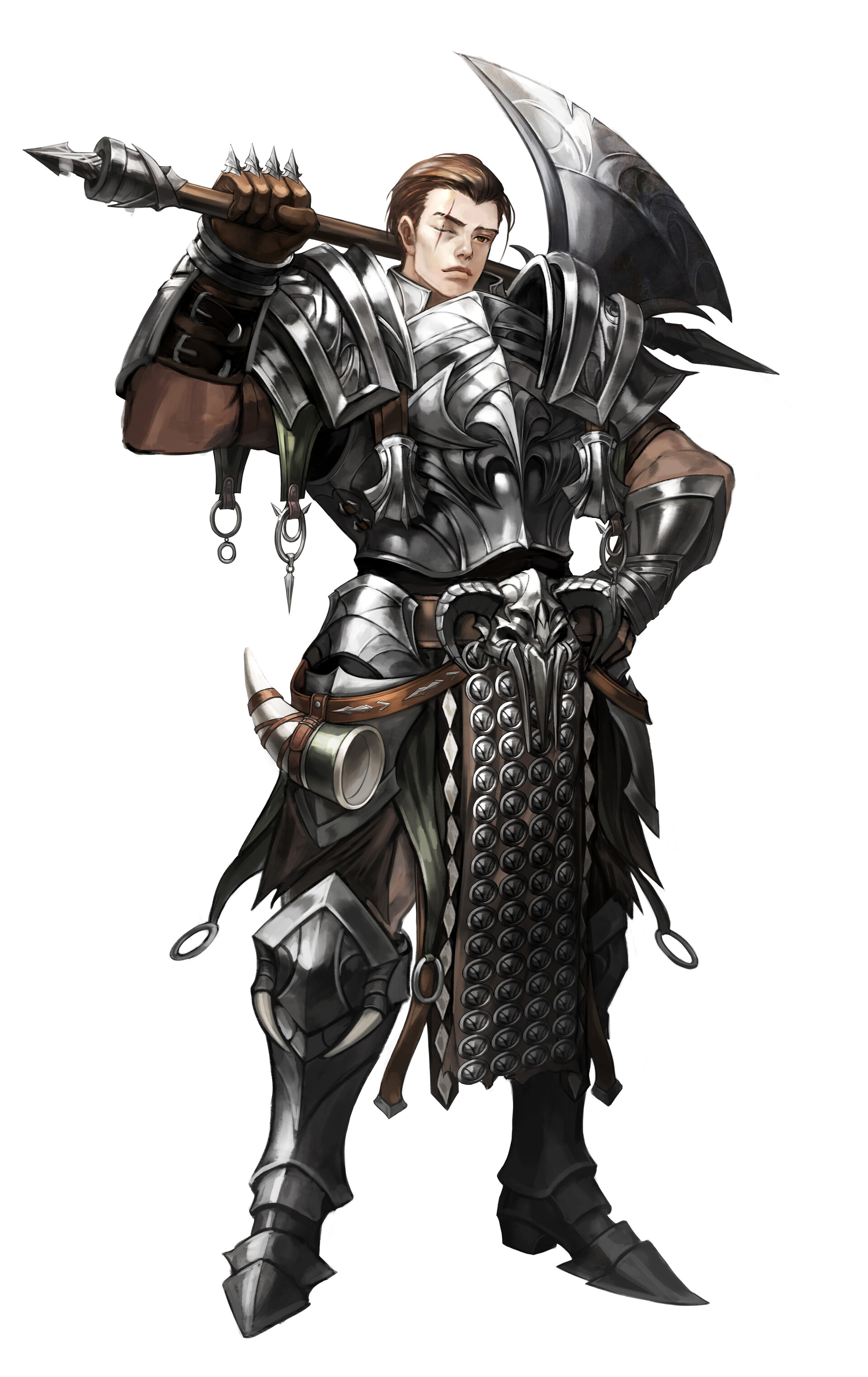 ArtStation - Warrior