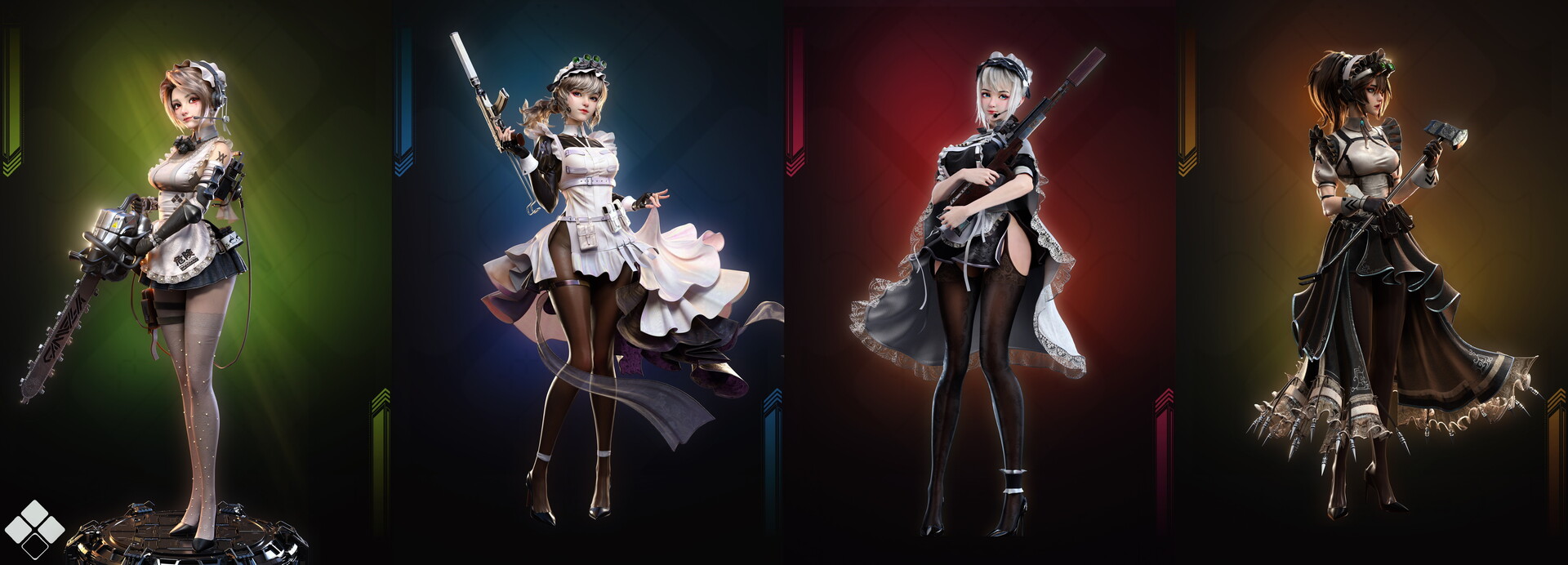 Snow Moon Flower - 战斗女仆