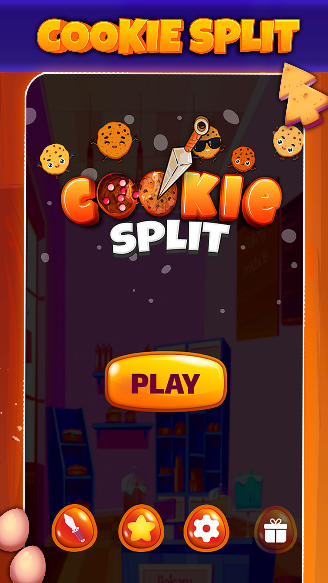 Lemon Studios - Cookie split 2D project