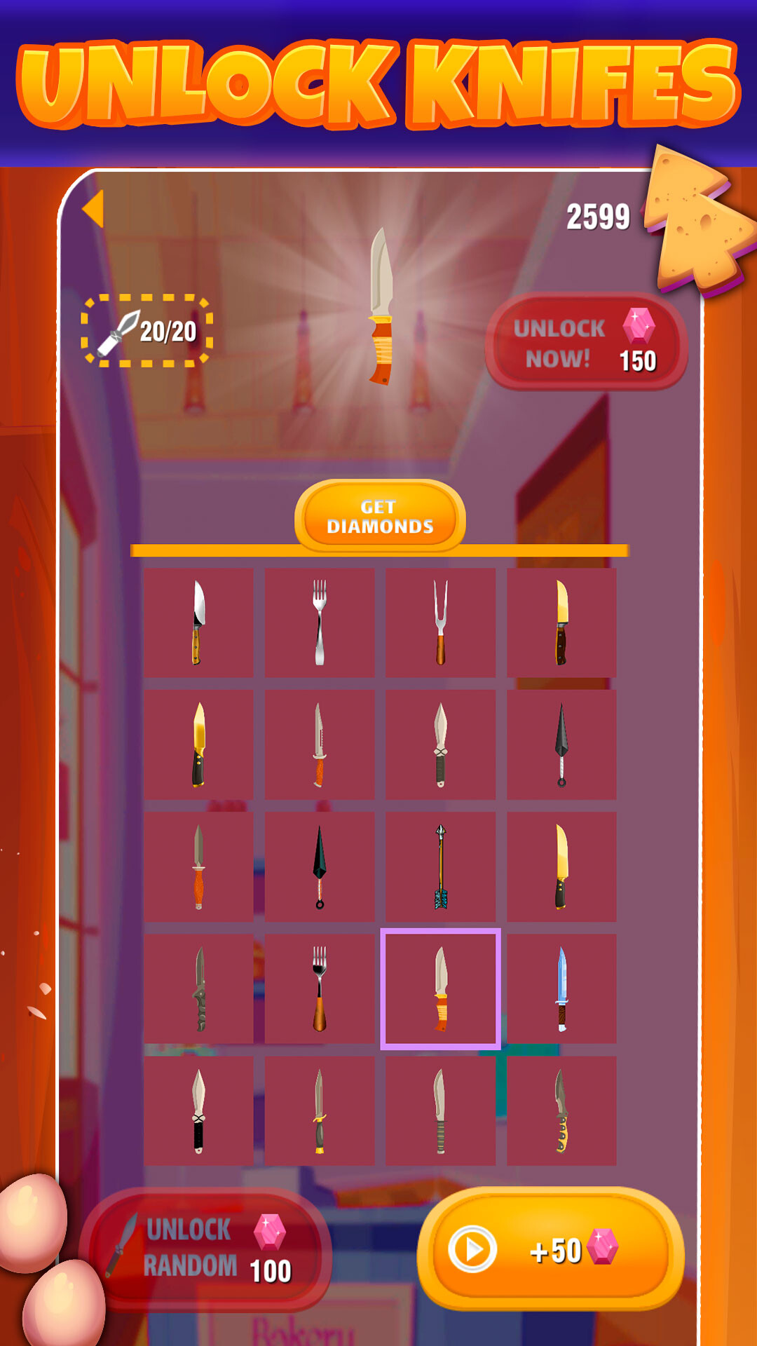 Lemon Studios - Cookie split 2D project