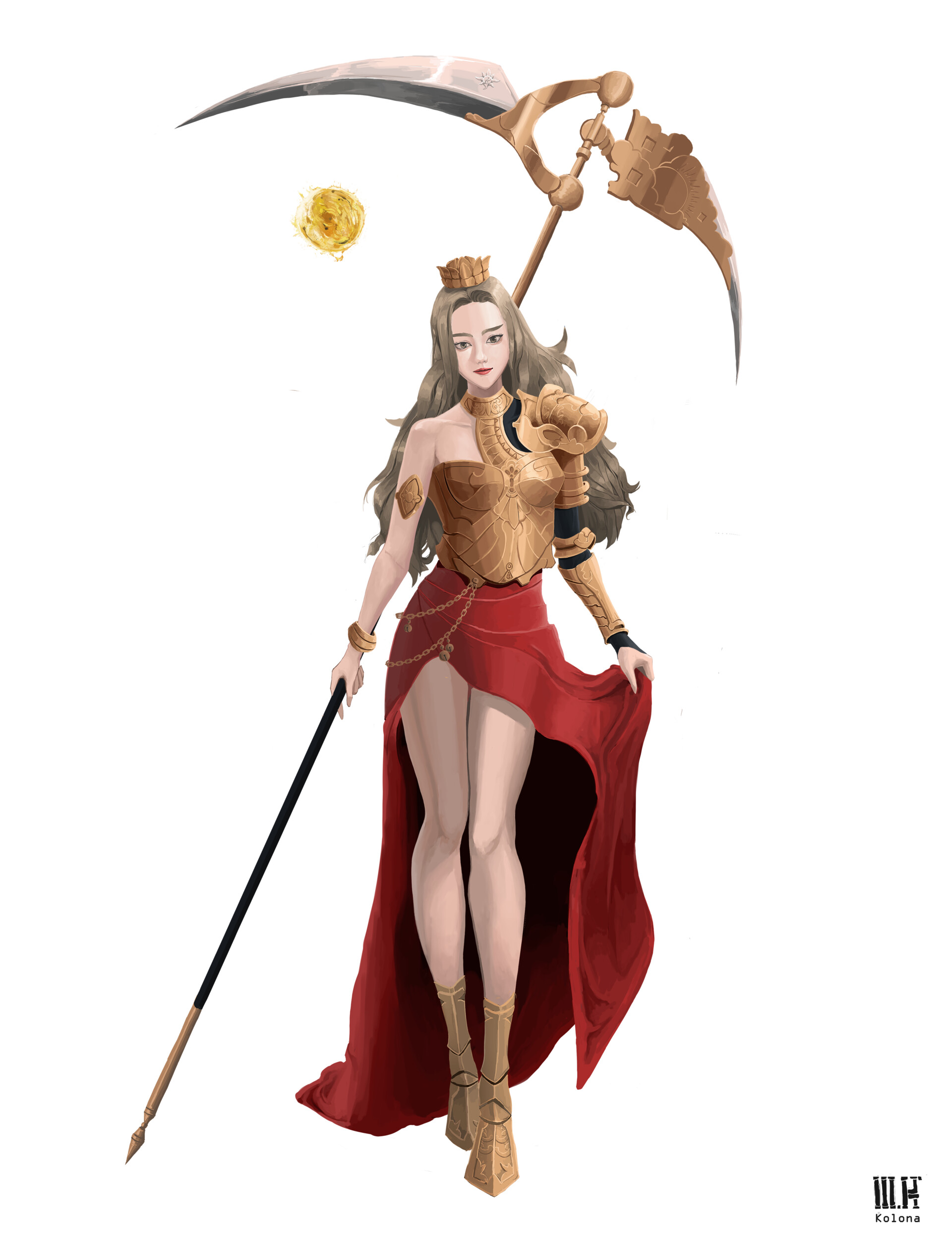 ArtStation - Mentari