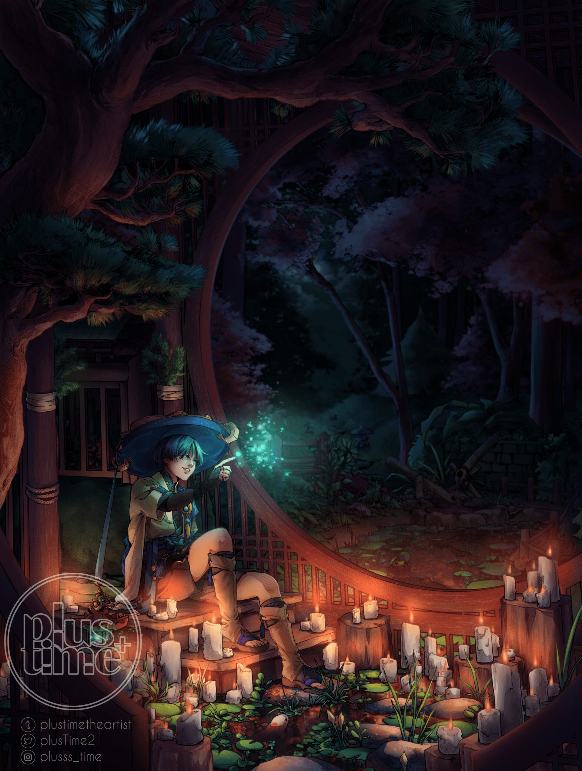 ArtStation - Wanderer fanart