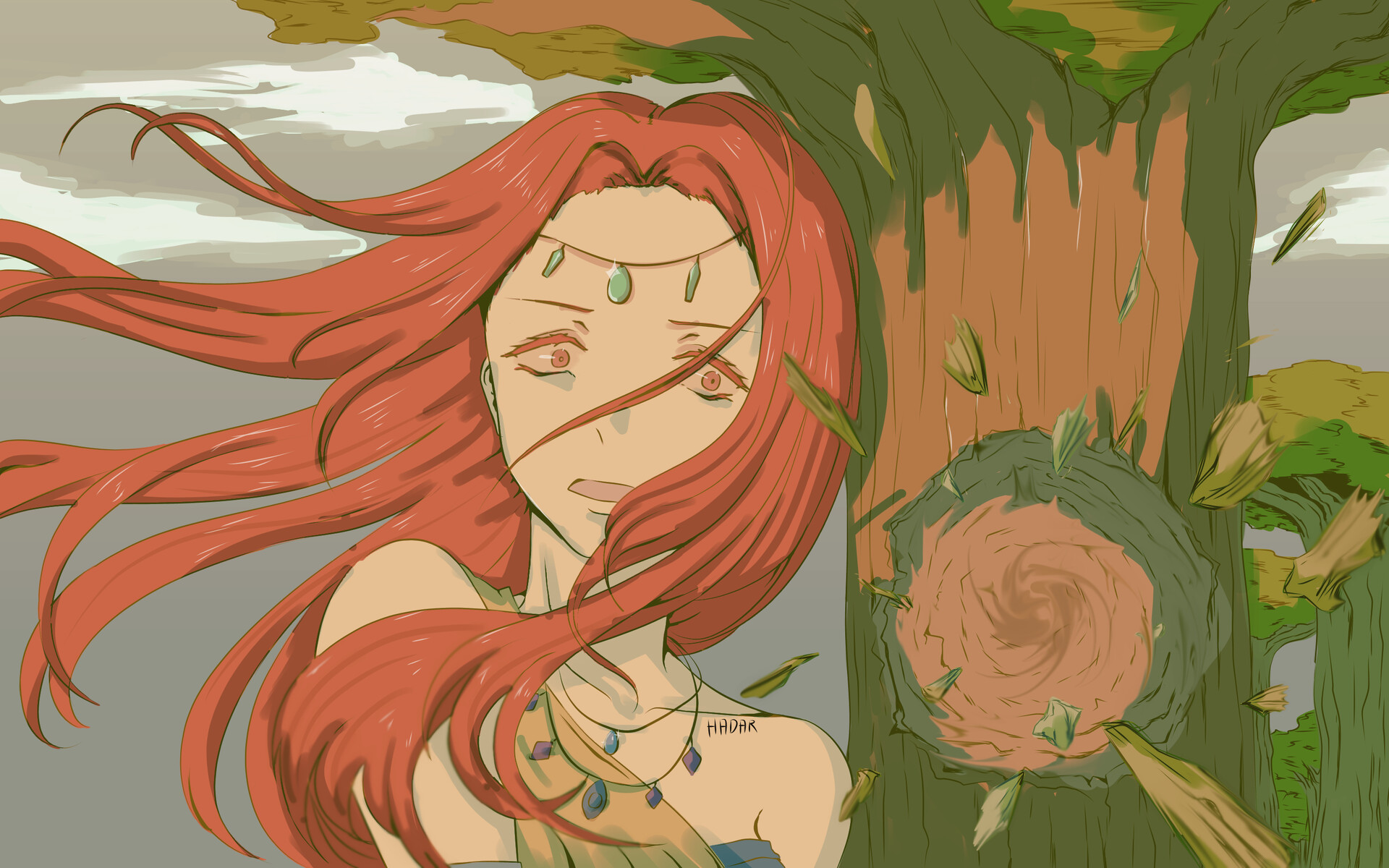 ArtStation - Drawing 001