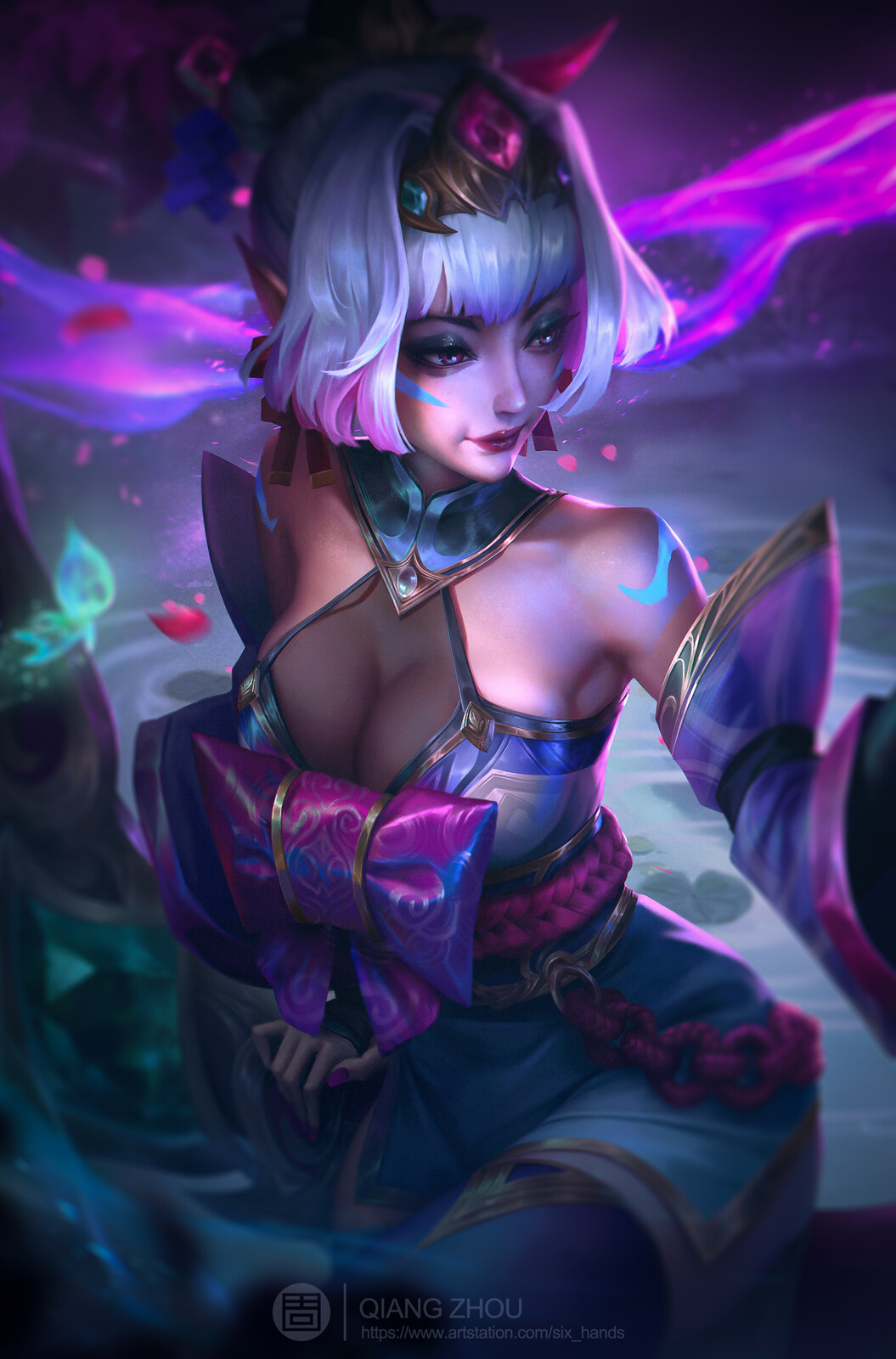 qiang zhou - Spirit Blossom Qiyana