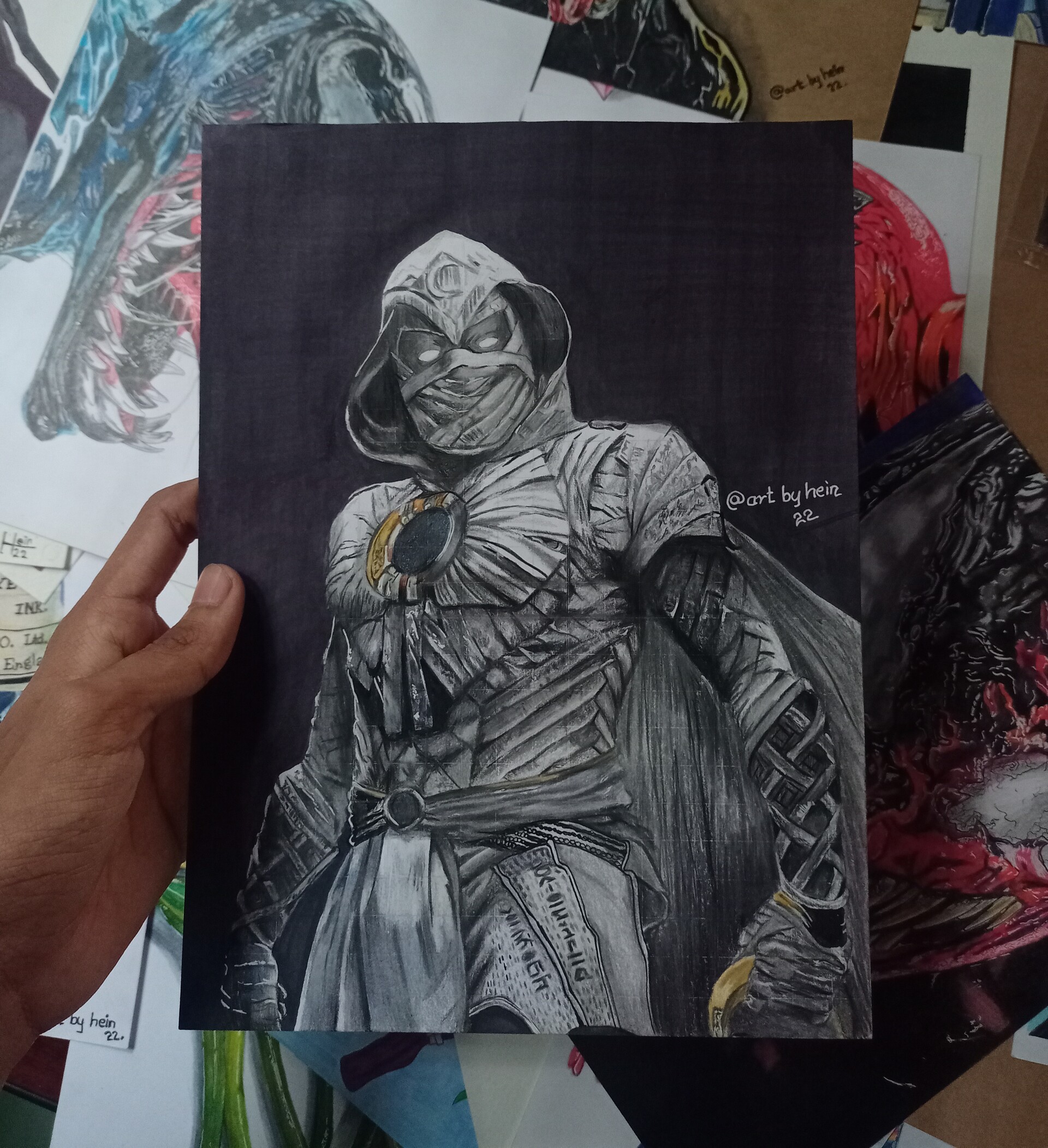 ArtStation - Moon Knight ( Fan Art )