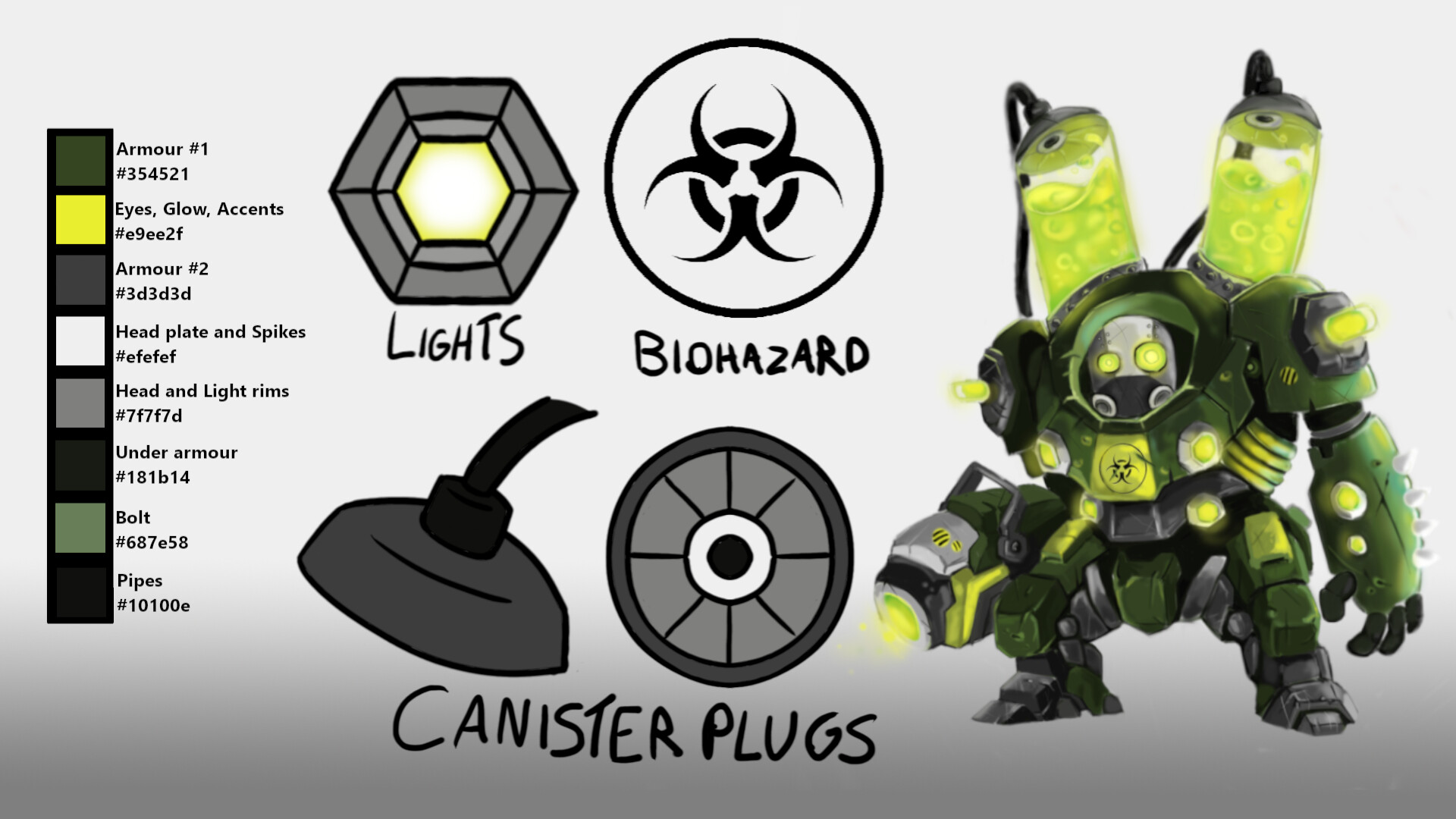 Daniel Squires - Hero-Shooter Character Design and Development