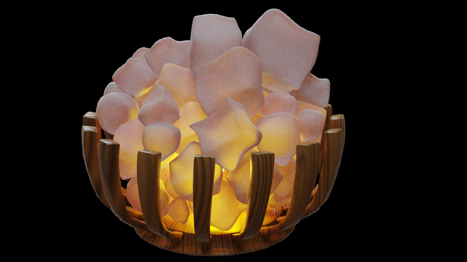 ArtStation - Salt Lamp