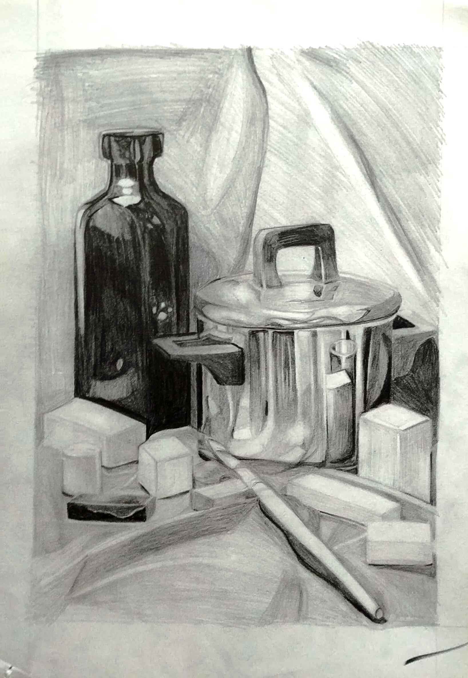 ArtStation - Still Life (4) Final Test