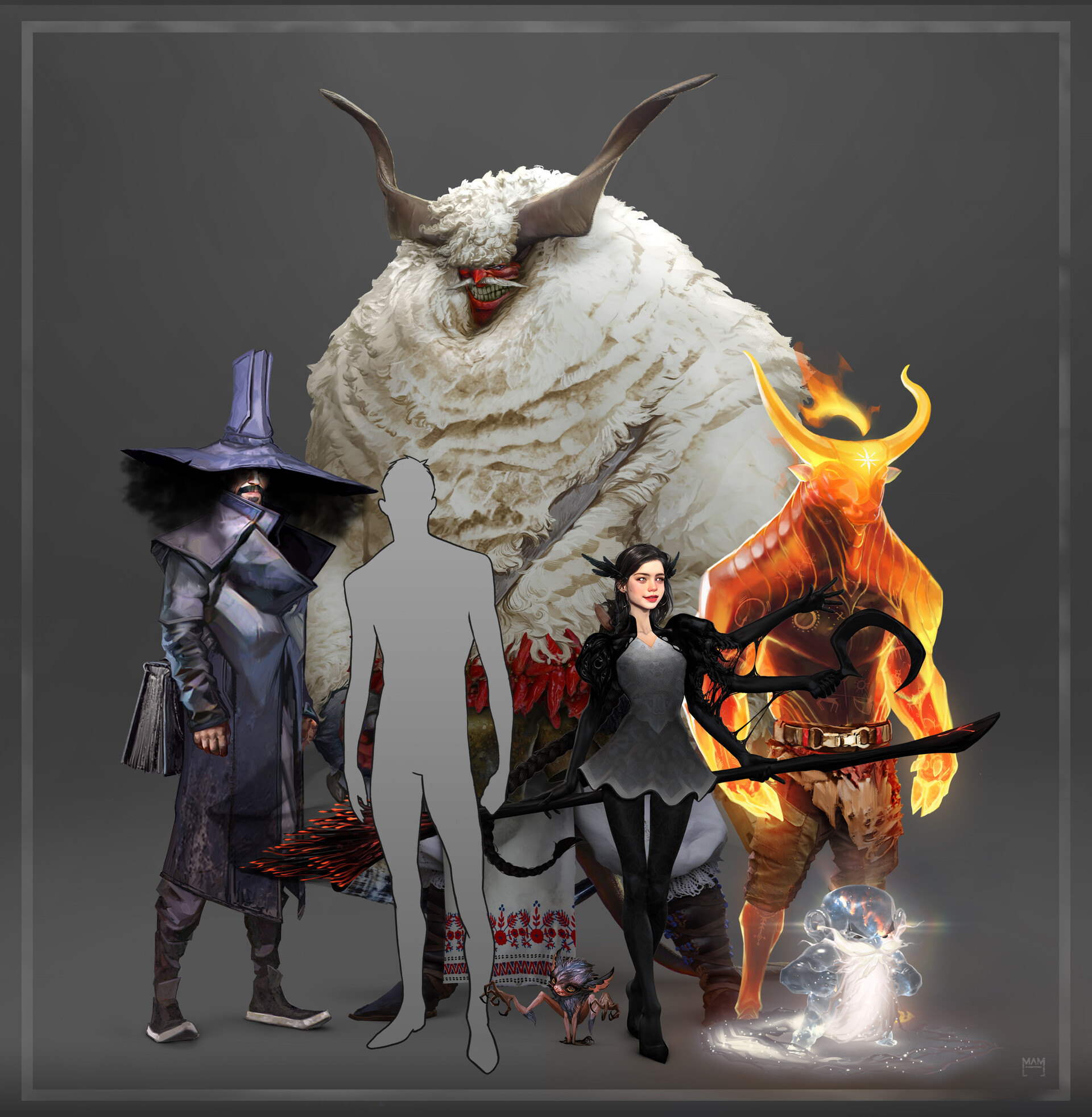 Marton Adam Marton - Project Mese - The Taltos