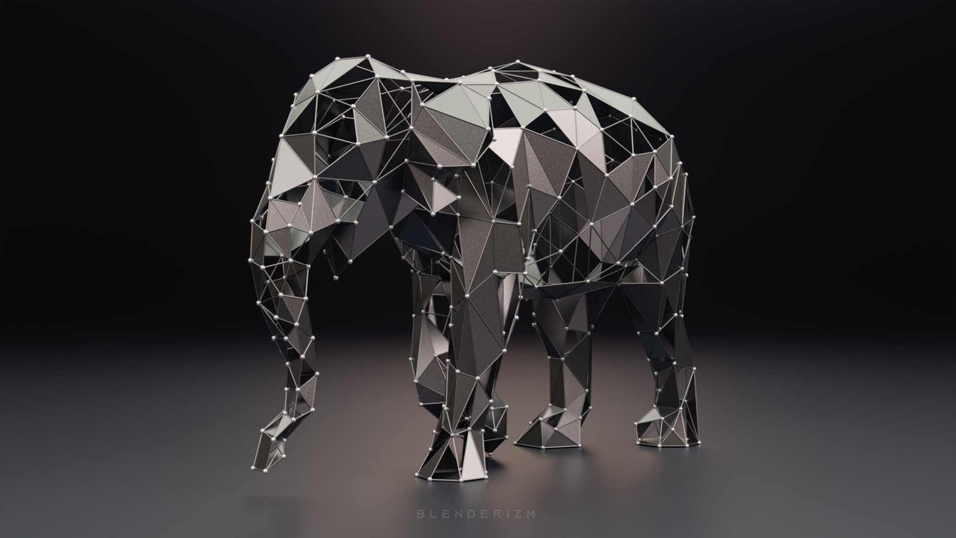 ArtStation - Steel Elephant🐘