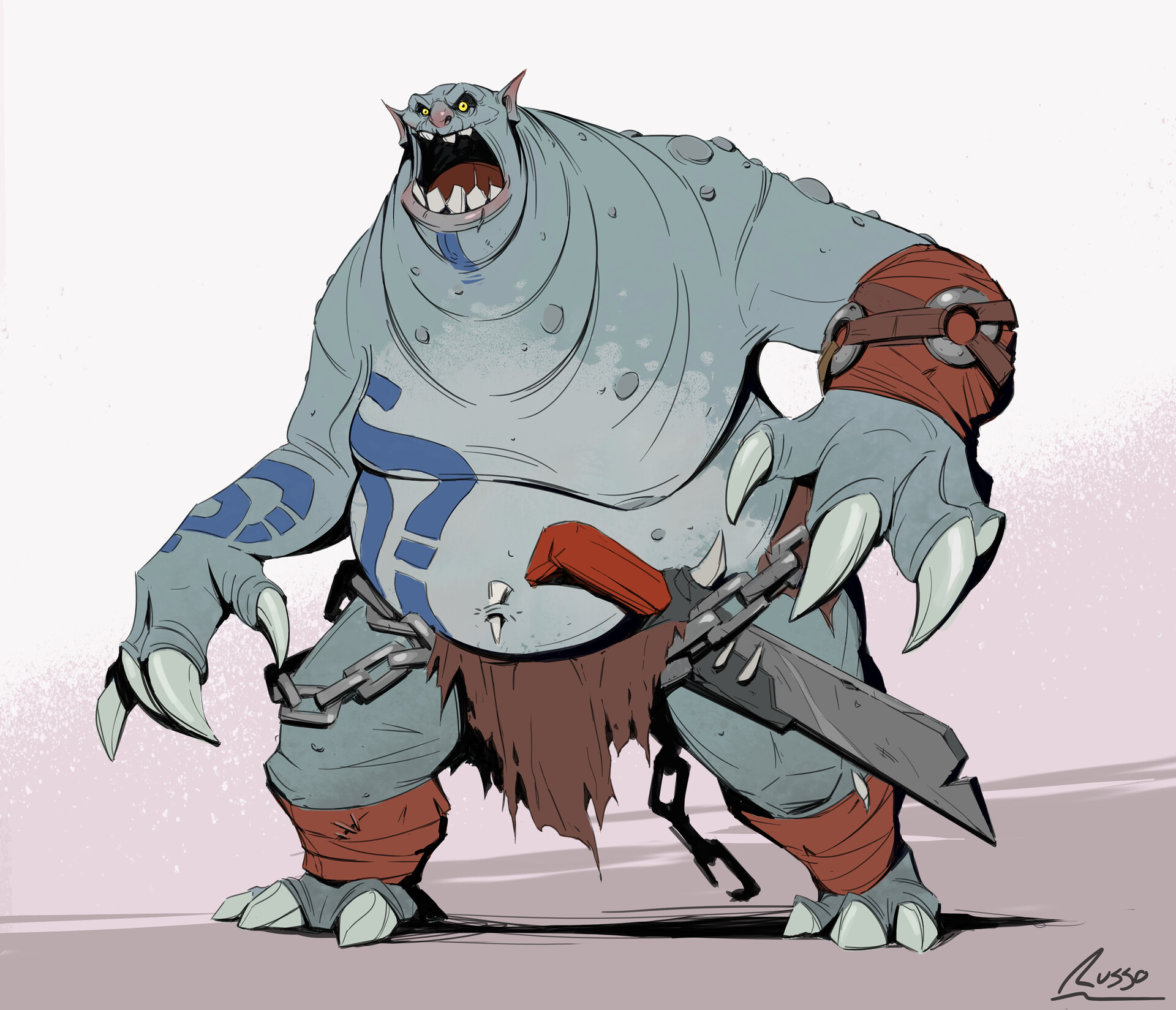 Natalie Russo - Concept