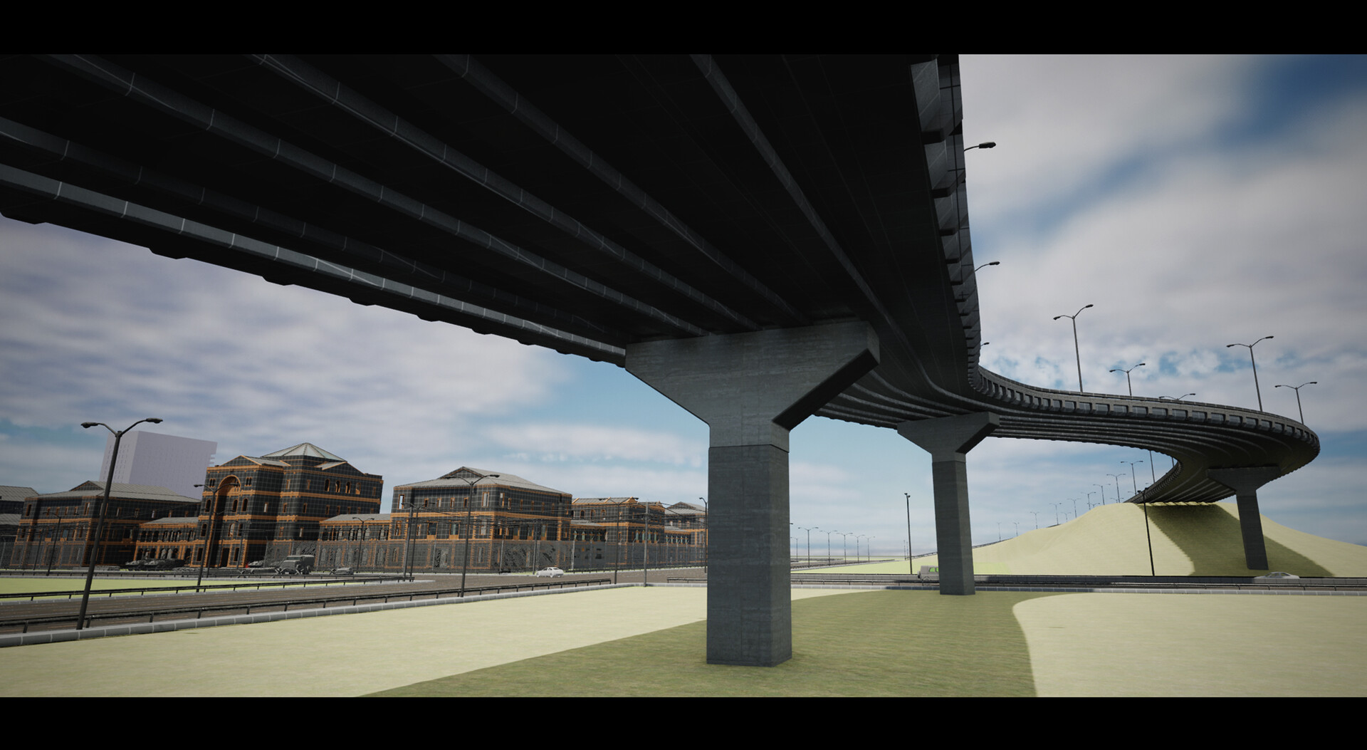 Shu Gi Lim - UE5 Blueprint Learning- Procedural Road System