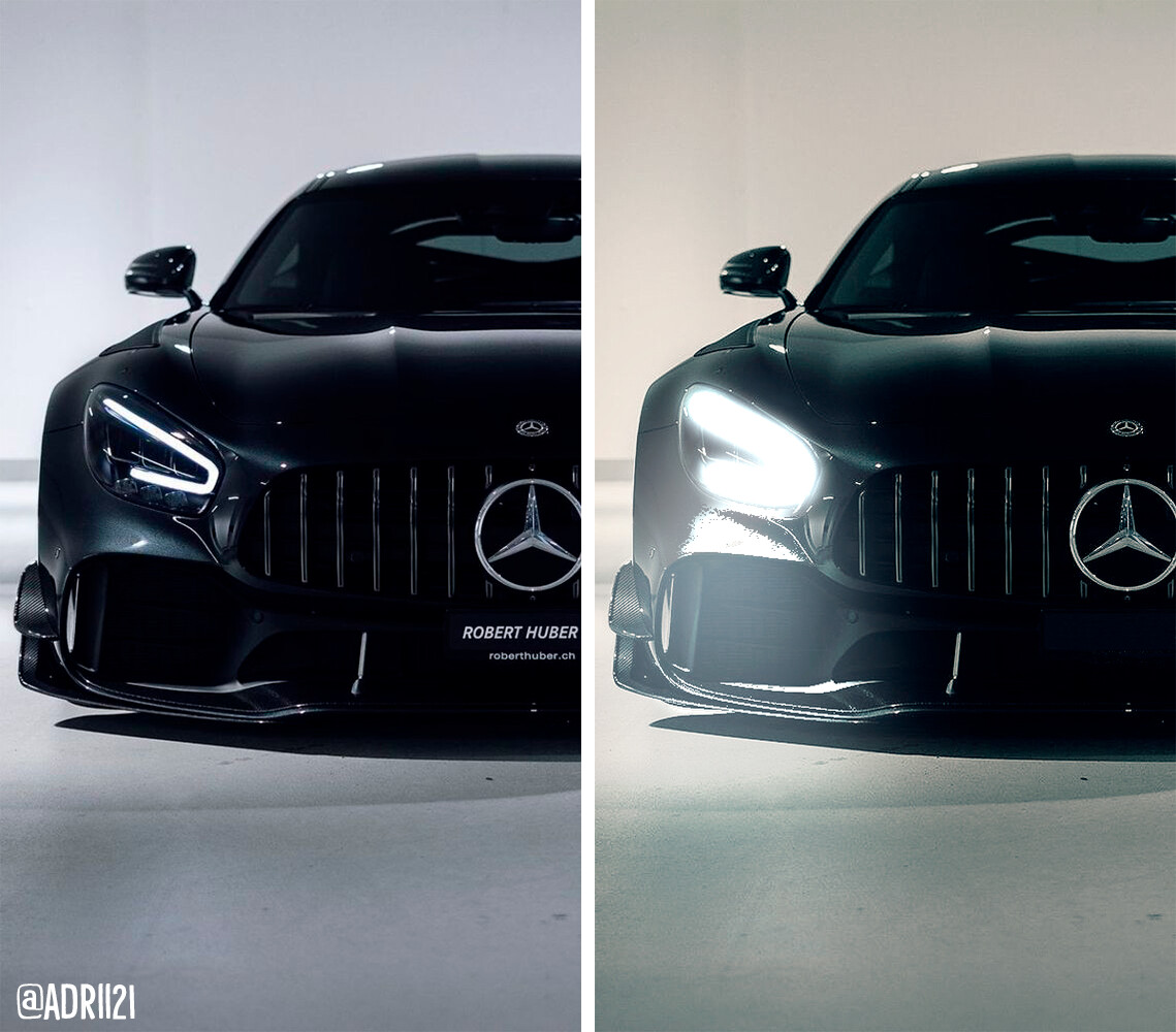 ArtStation - Car Light Edit