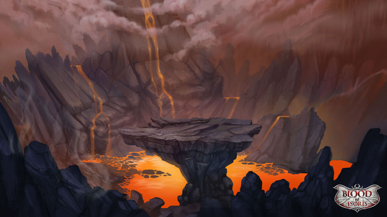 ArtStation - Lava Environment