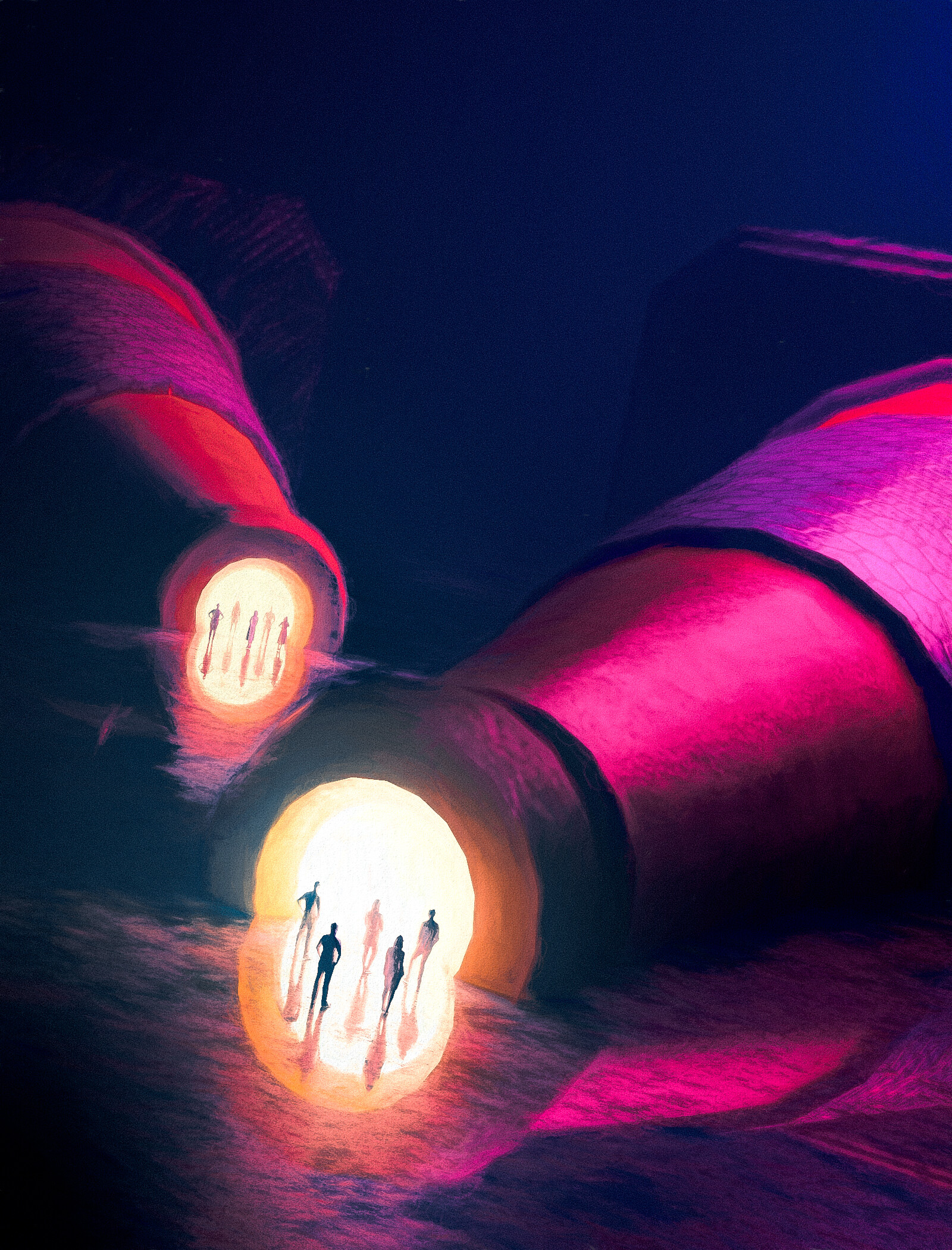 ArtStation - getting ready for an experience