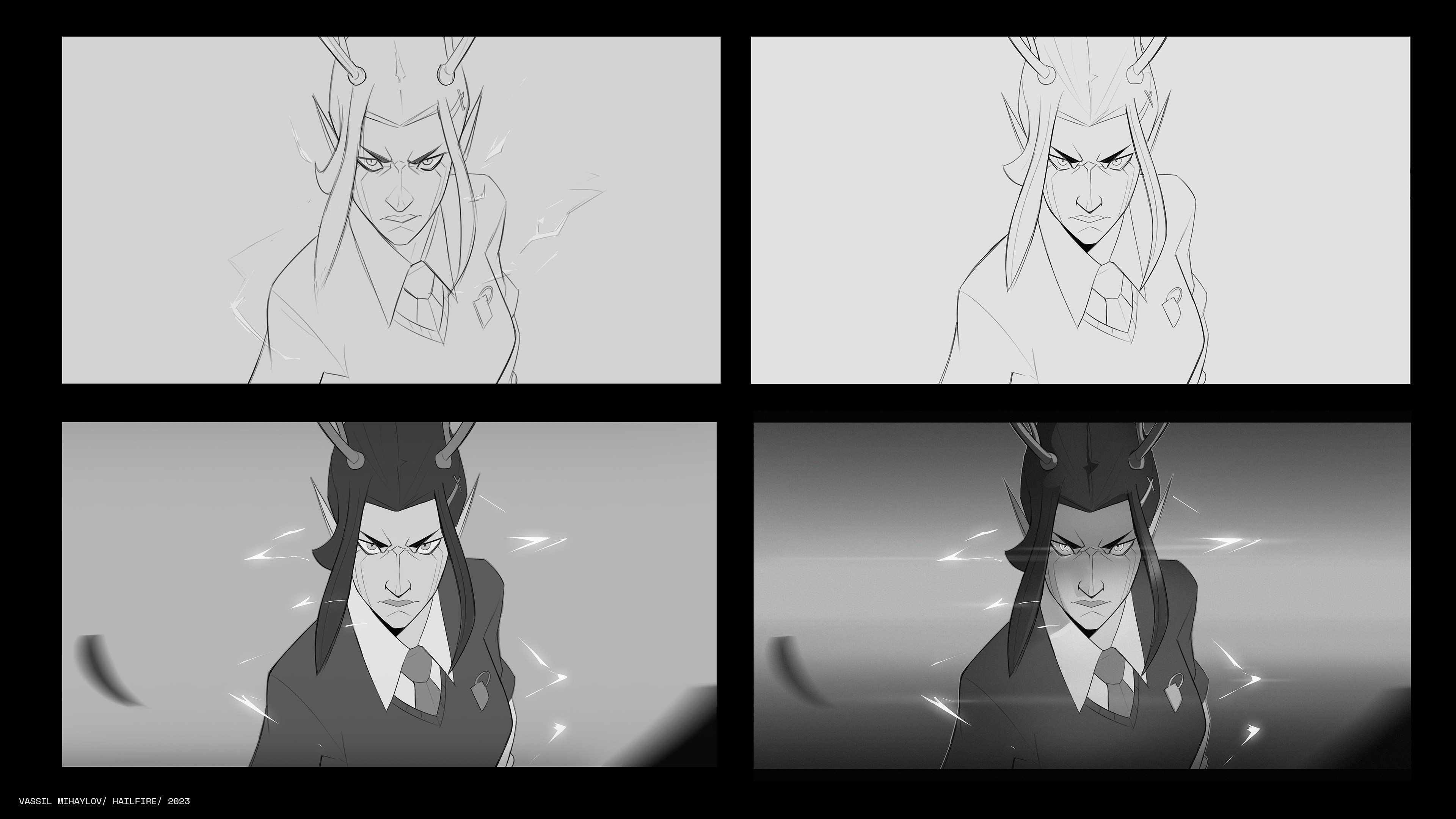 Vassil Mihaylov - Wrath - ALLOY Cinematic Storyboard