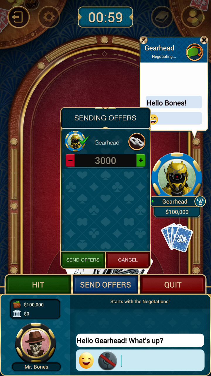 Lemon Studios - Multiplayer Card Game