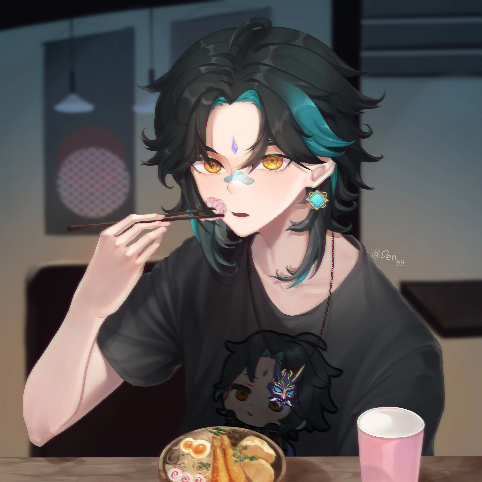 ArtStation - Xiao genshin impact fanart