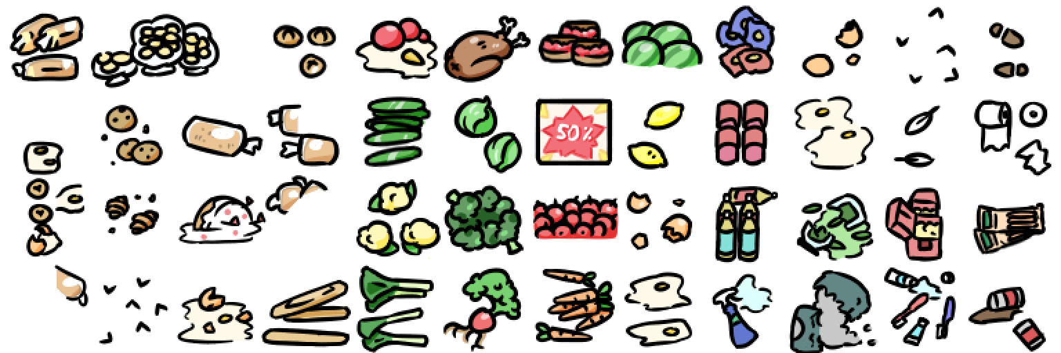 ArtStation - Eggsplosion - New Overworld