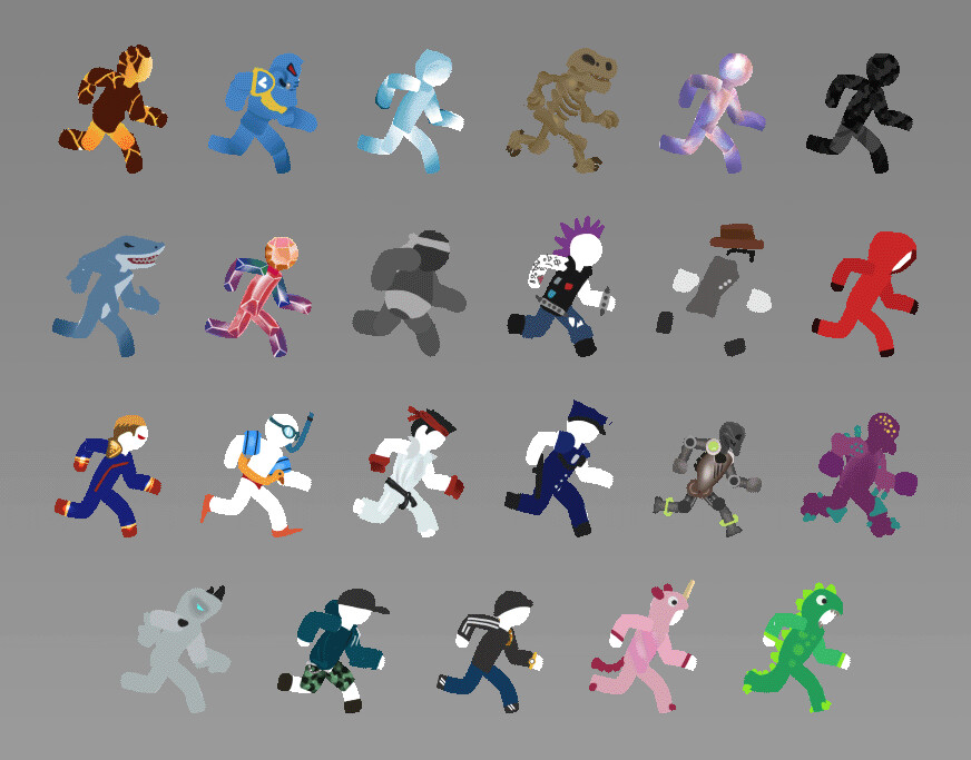 ArtStation - Skins for Vex 7