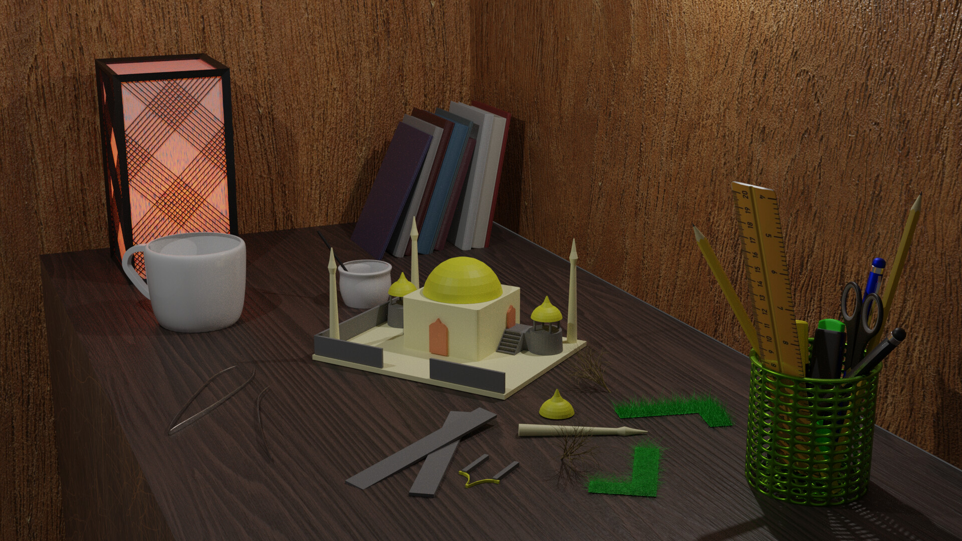 ArtStation - assembling miniatures