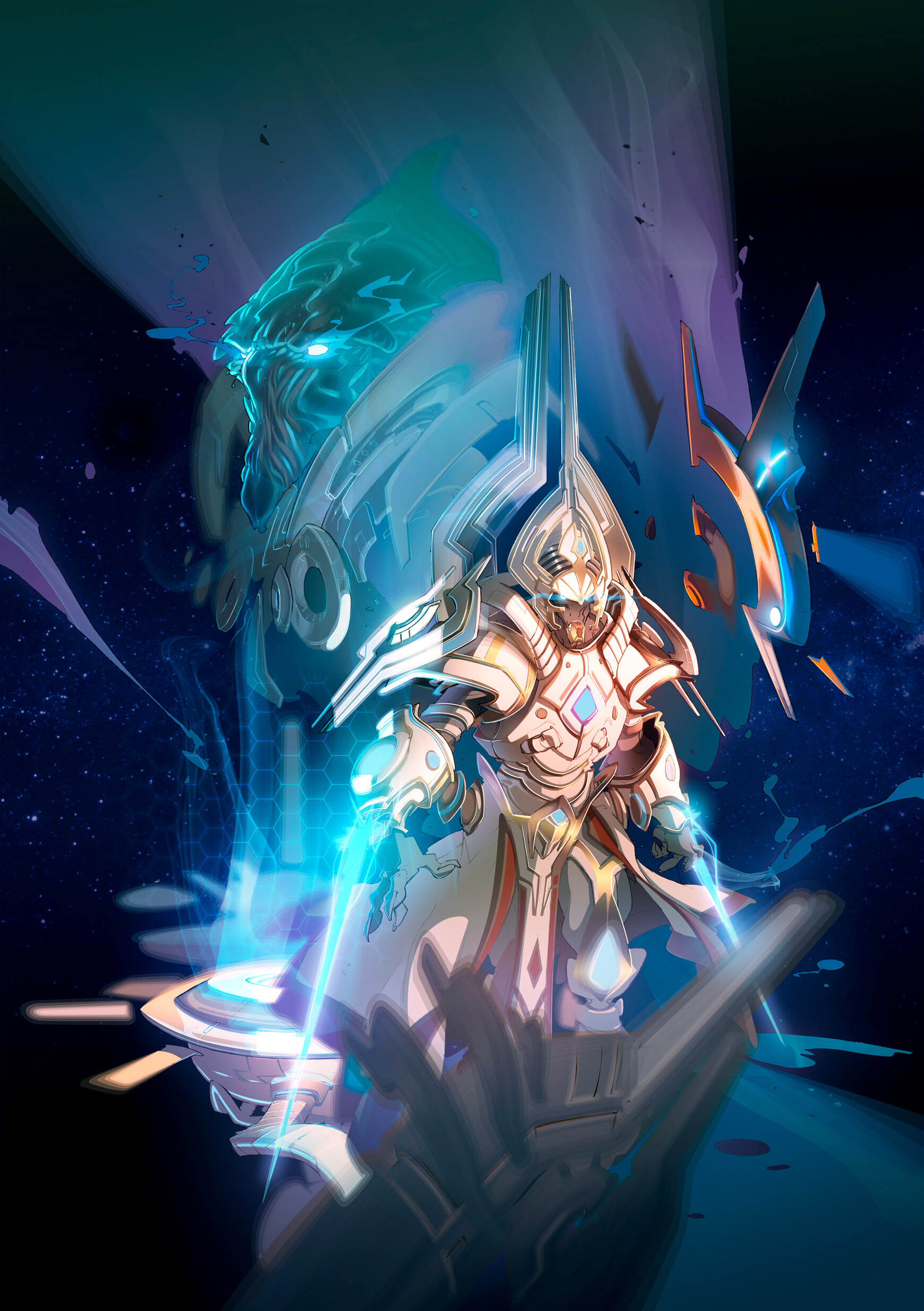 Edouard Guiton - Starcraft II: Artanis