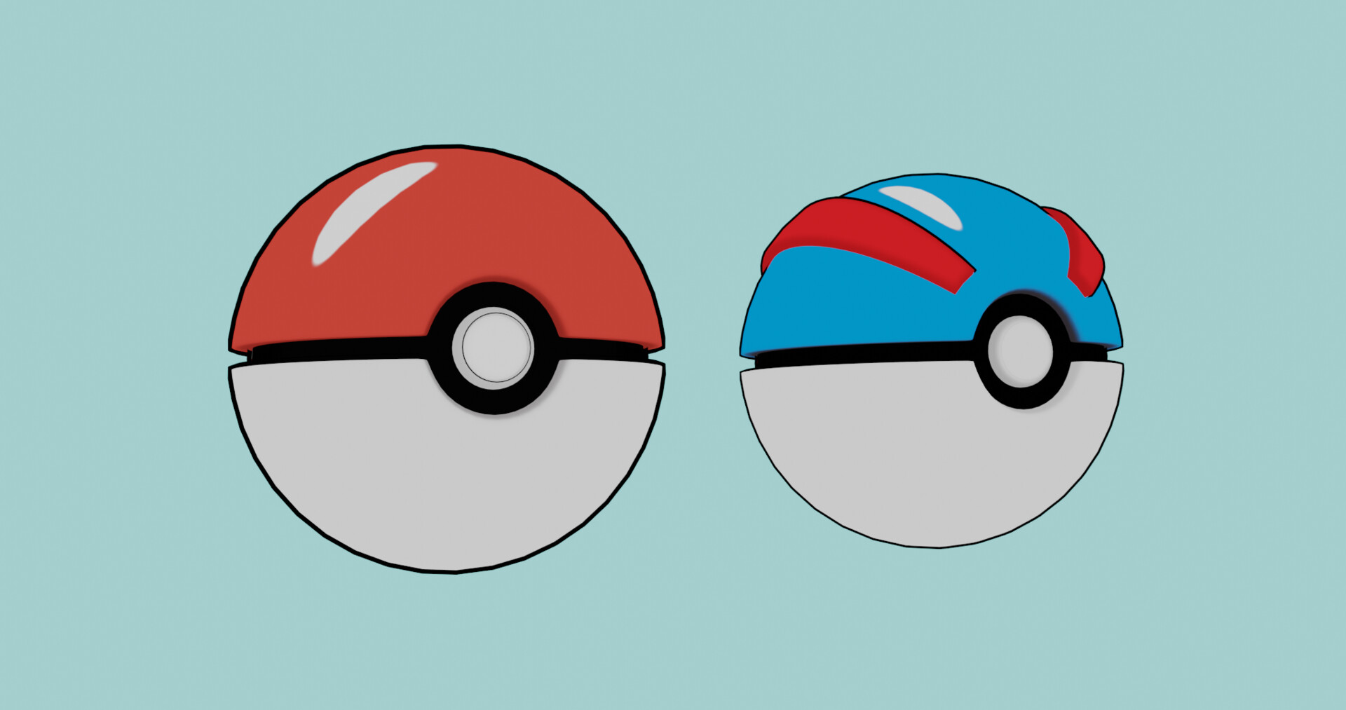 ArtStation - Pokemon / Pokeball