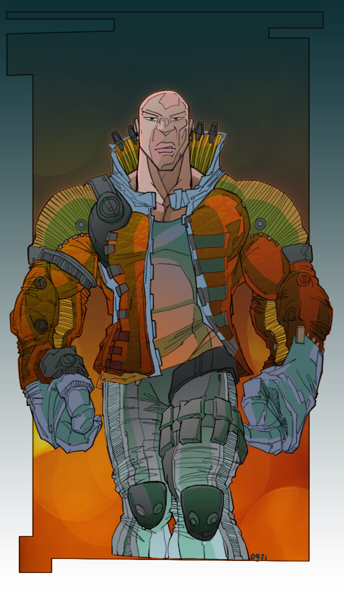 ArtStation - character design