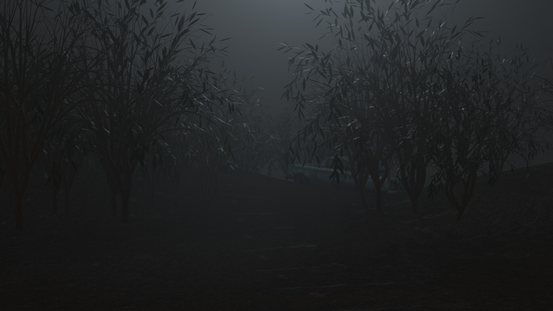 ArtStation - Atmospheric forest