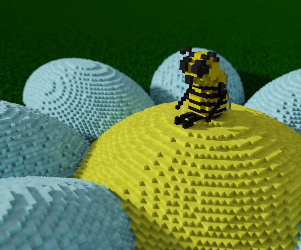 ArtStation - Mr. Bee